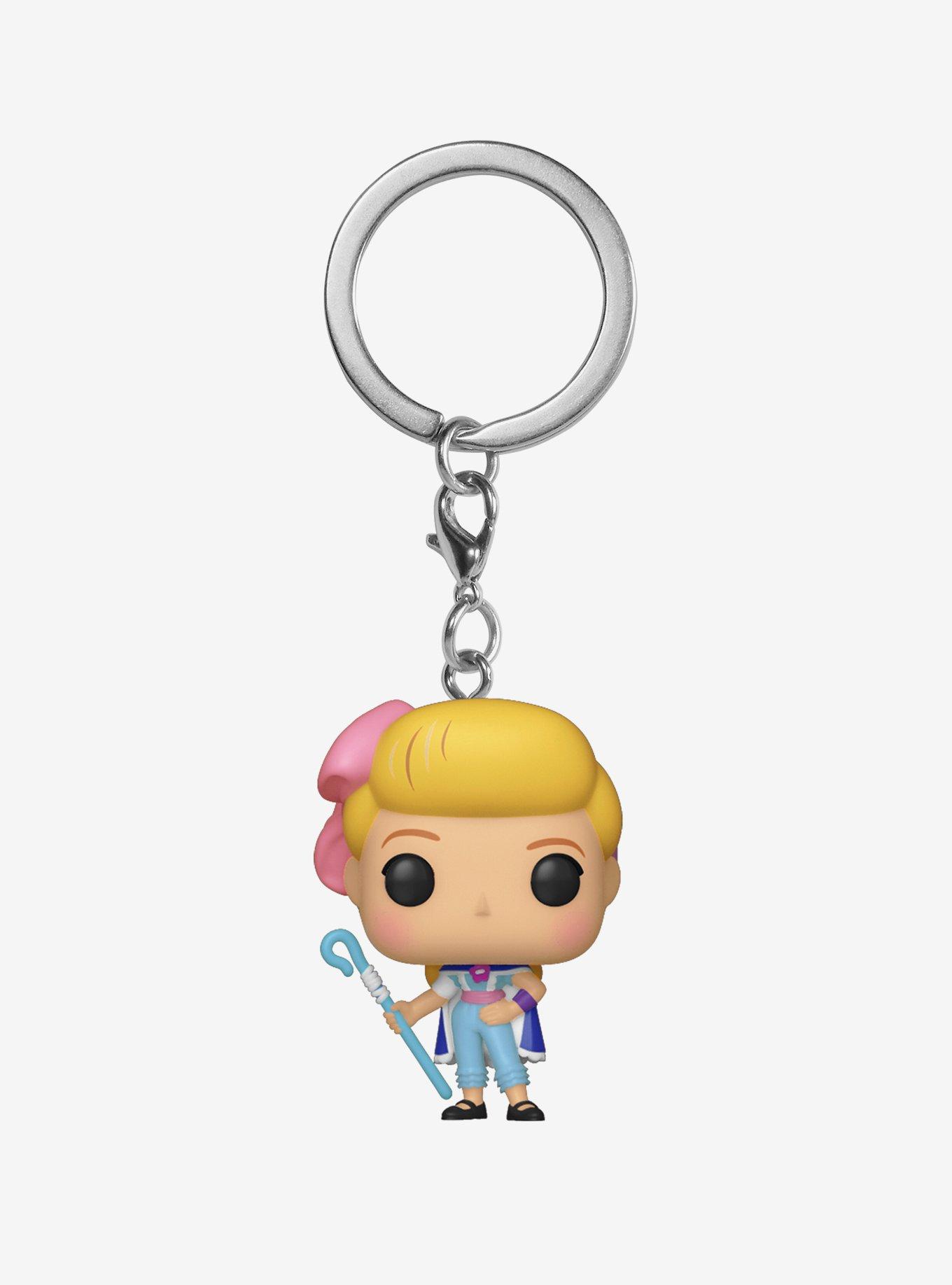 Funko Pocket Pop! Disney Pixar Toy Story 4 Bo Peep Vinyl Keychain ...