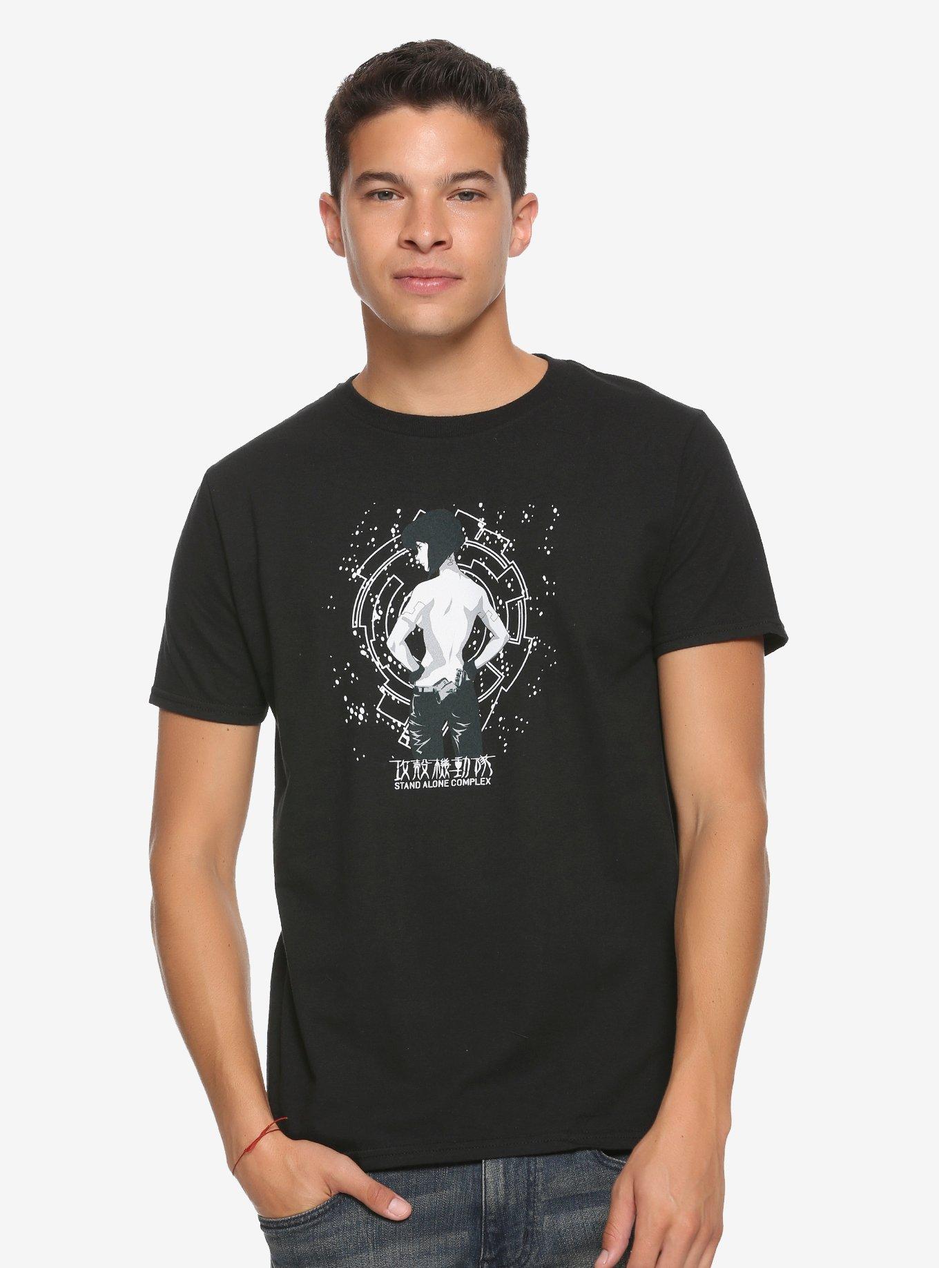 Ghost In the Shell Stand Alone Complex Motoko T-Shirt | Hot Topic