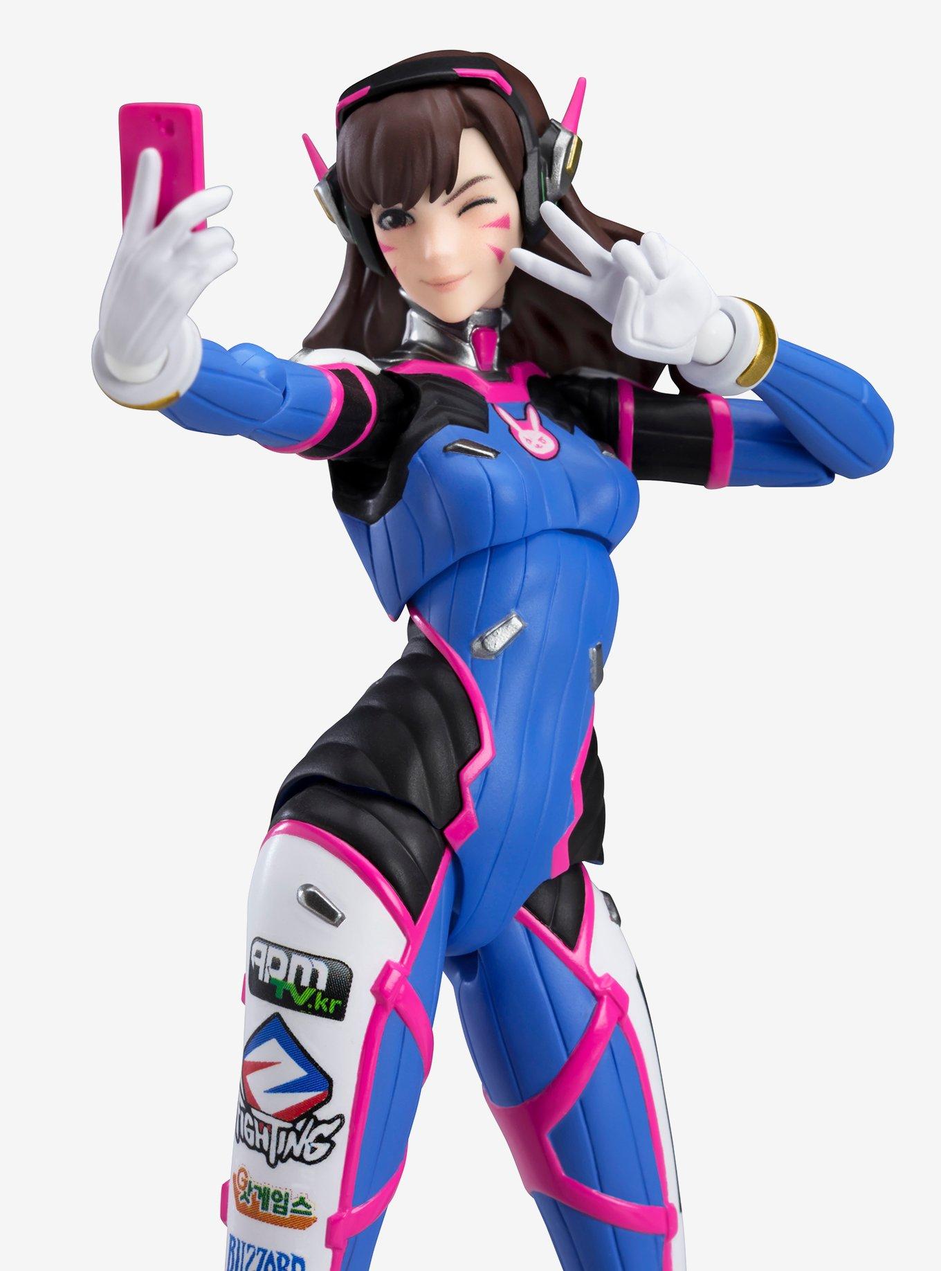 Figma Overwatch D.Va Collectible Figure | BoxLunch