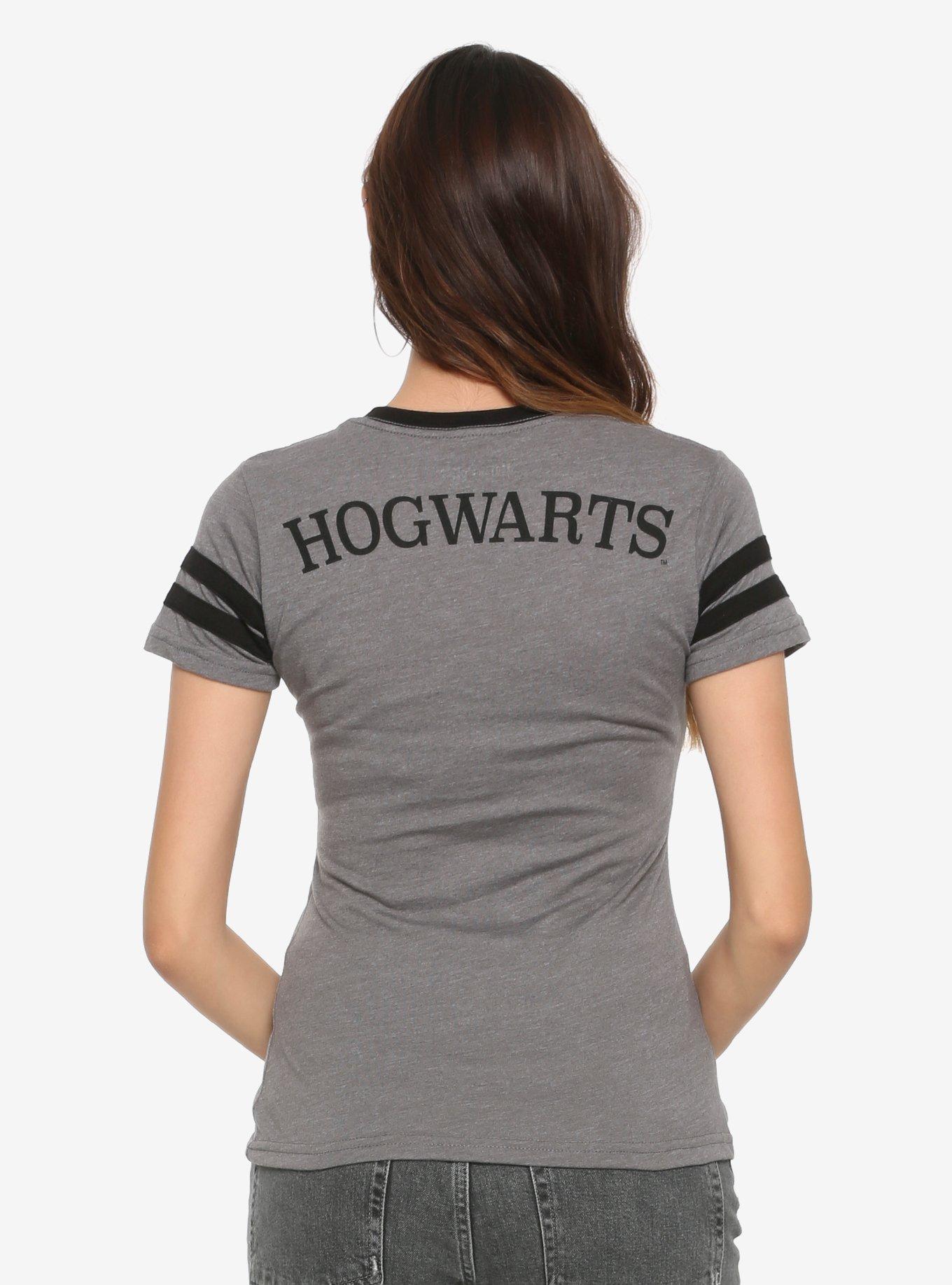 Hogwarts Stripe Girls T-Shirt | Hot Topic