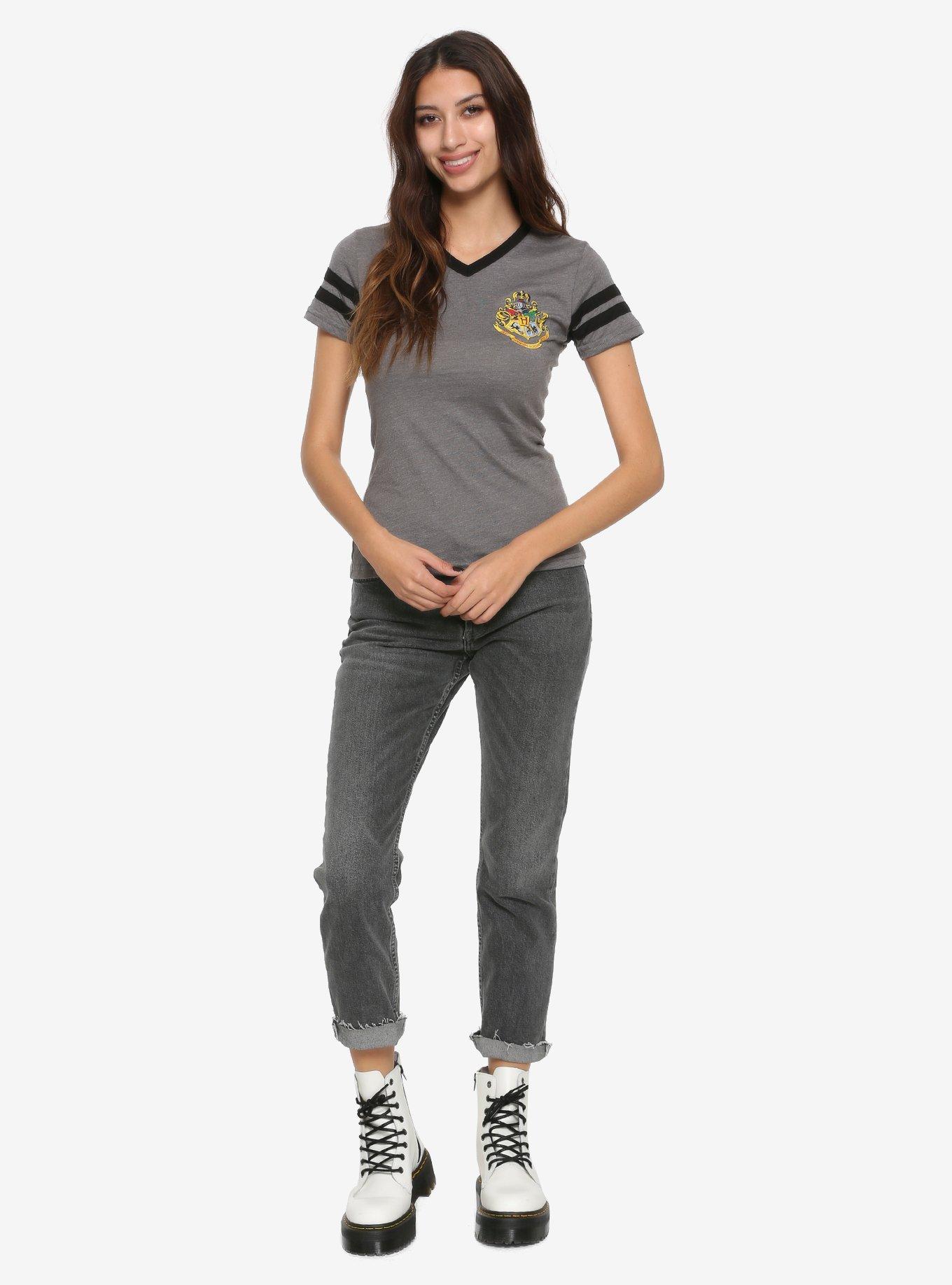 Hogwarts Stripe Girls T-Shirt | Hot Topic