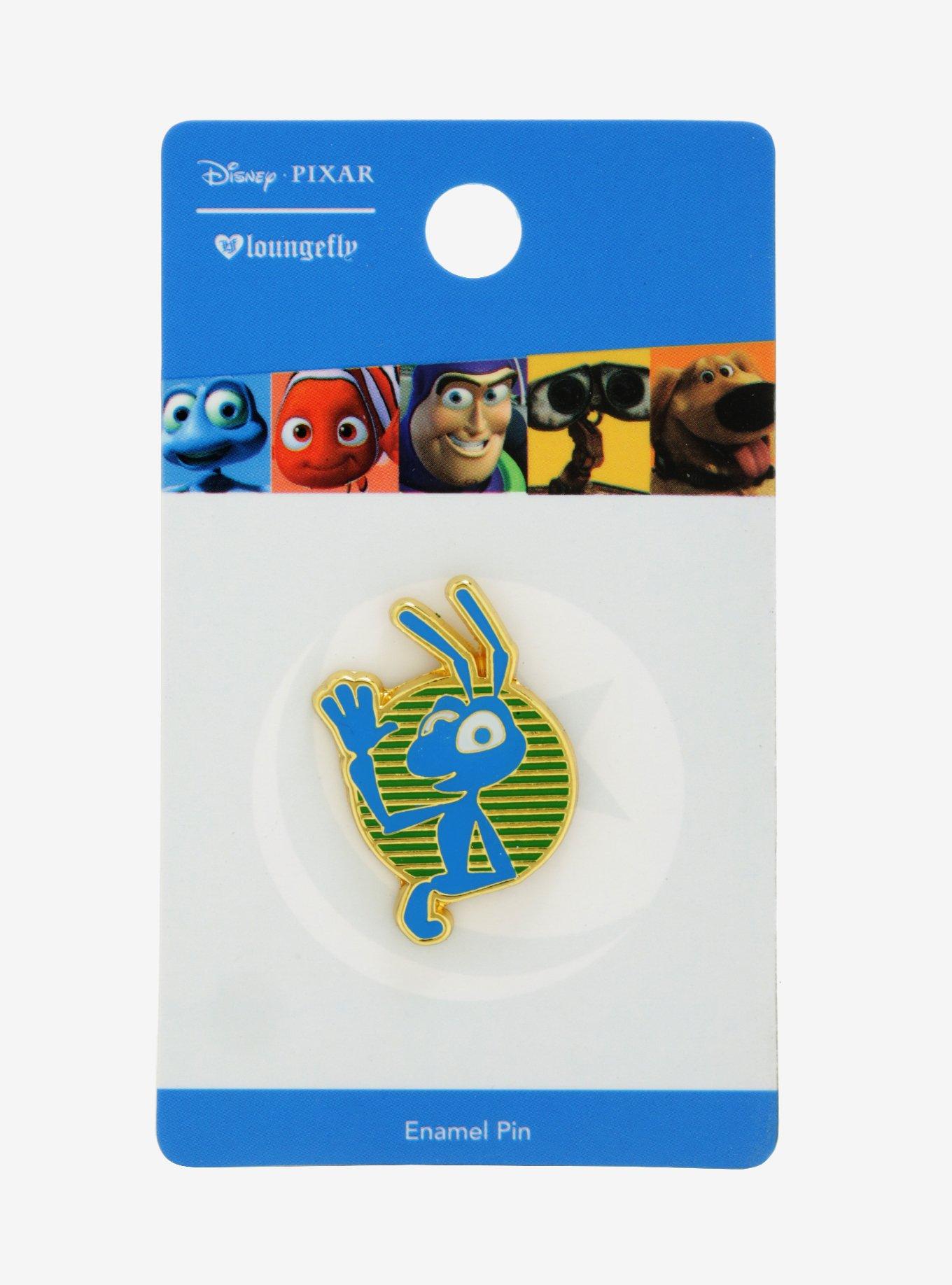 Loungefly Disney Pixar A Bugs Life Flik Enamel Pin - BoxLunch Exclusive ...