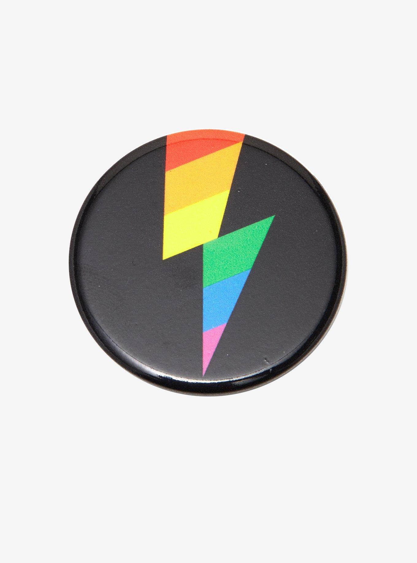 PopSockets Rainbow Lightning Bolt Phone Grip & Stand | Hot Topic