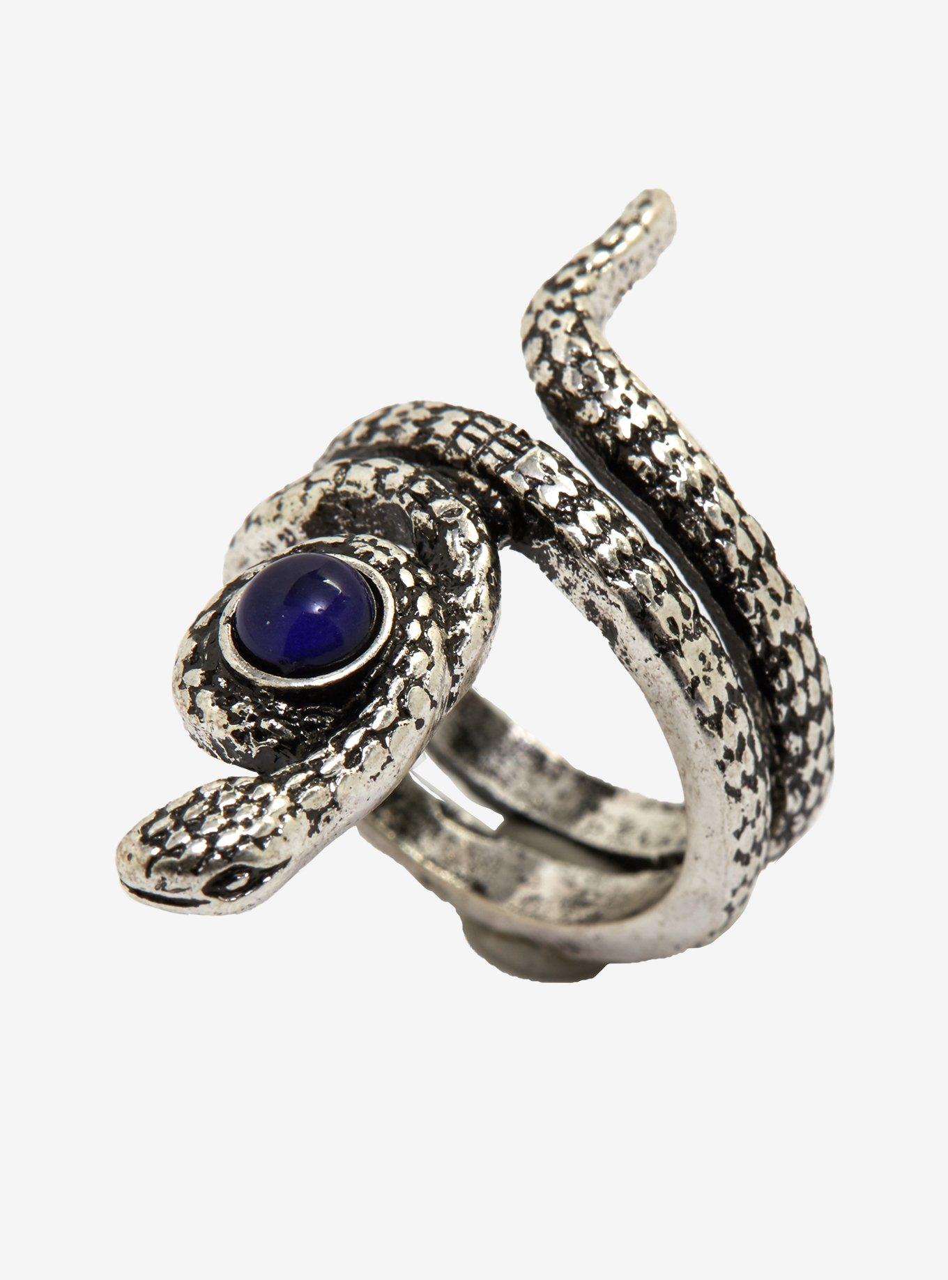 Snake Wrap Mood Ring | Hot Topic