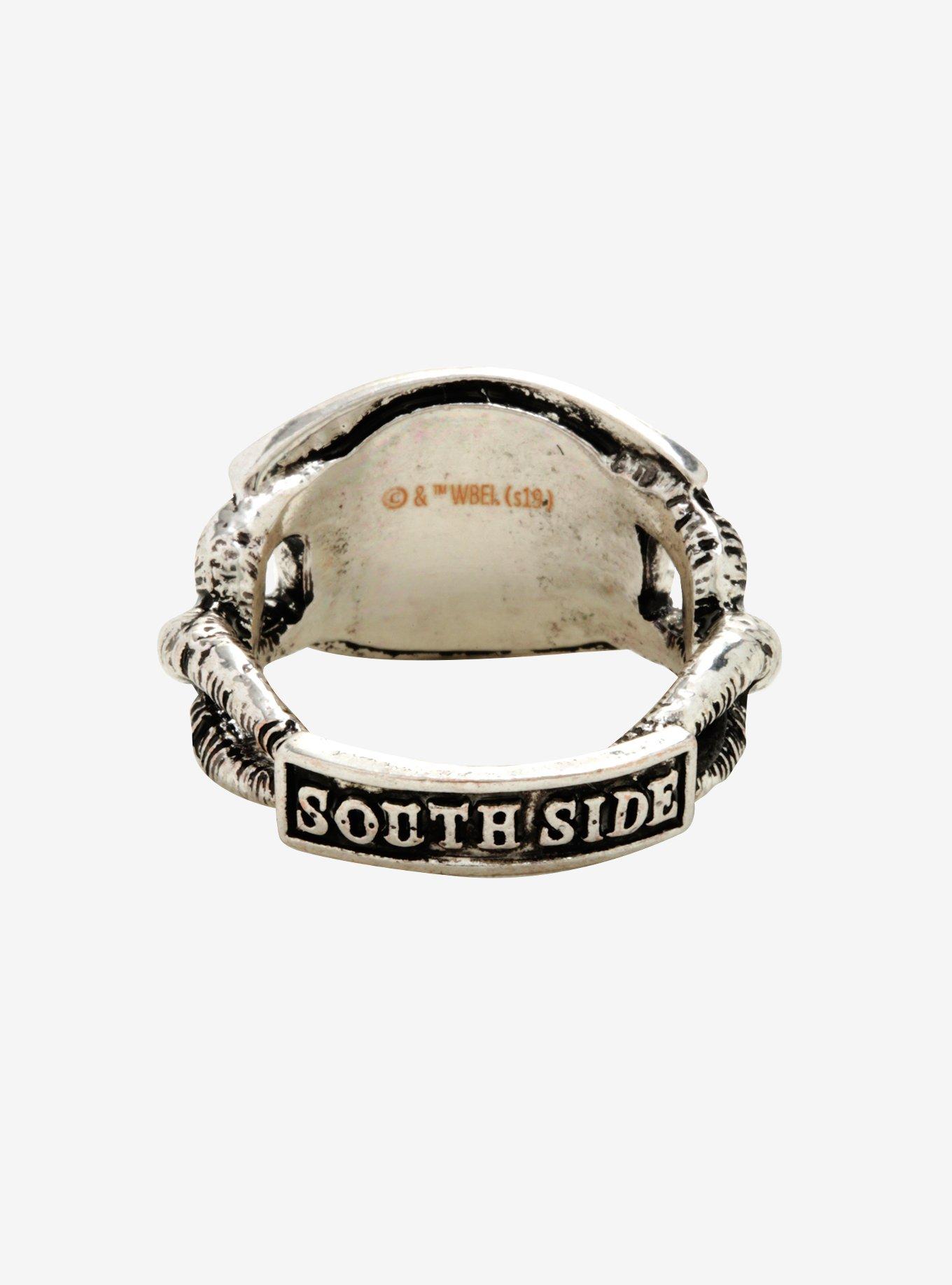 Riverdale Biker Serpent Ring Necklace | Hot Topic