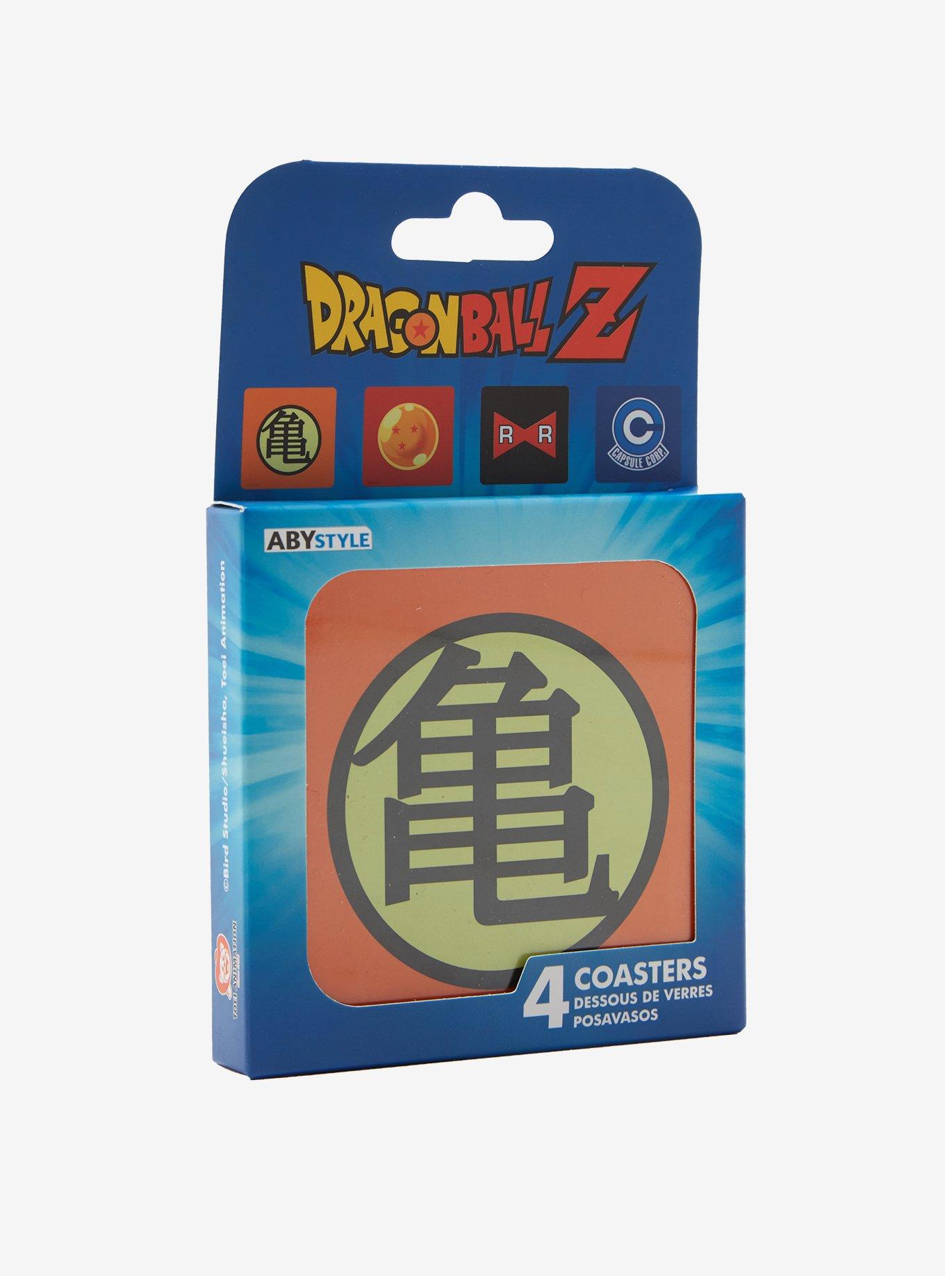 Dragon Ball Z Coaster Set | BoxLunch