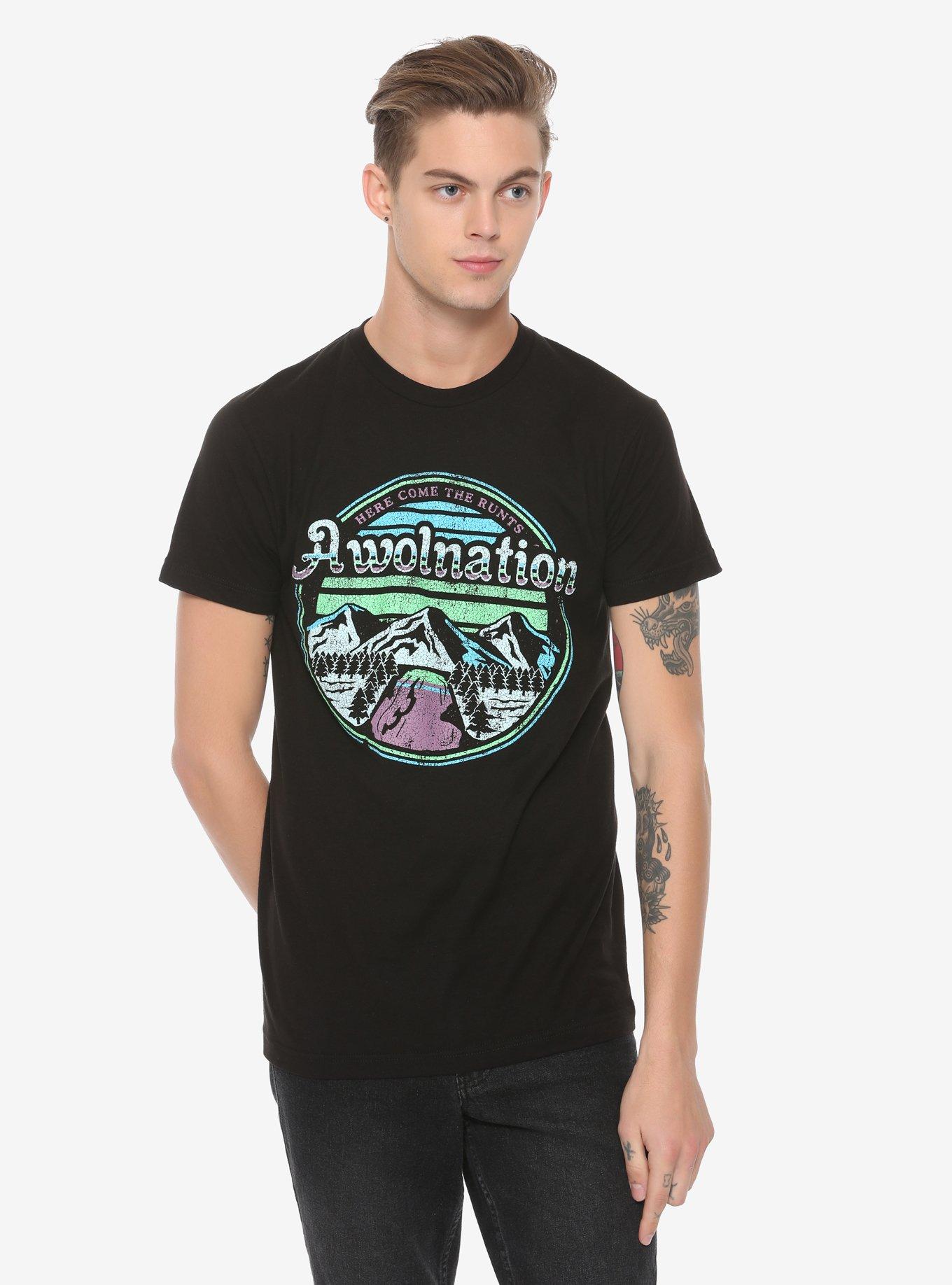 Awolnation Here Comes The Runts T-Shirt | Hot Topic