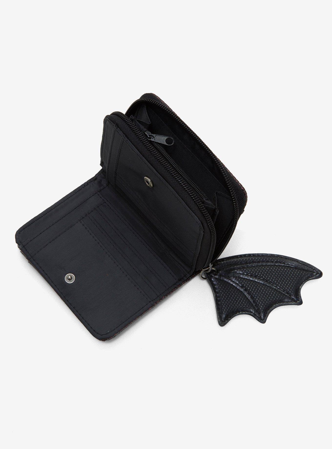 Game Of Thrones Targaryen Dragon Zipper Wallet | Hot Topic