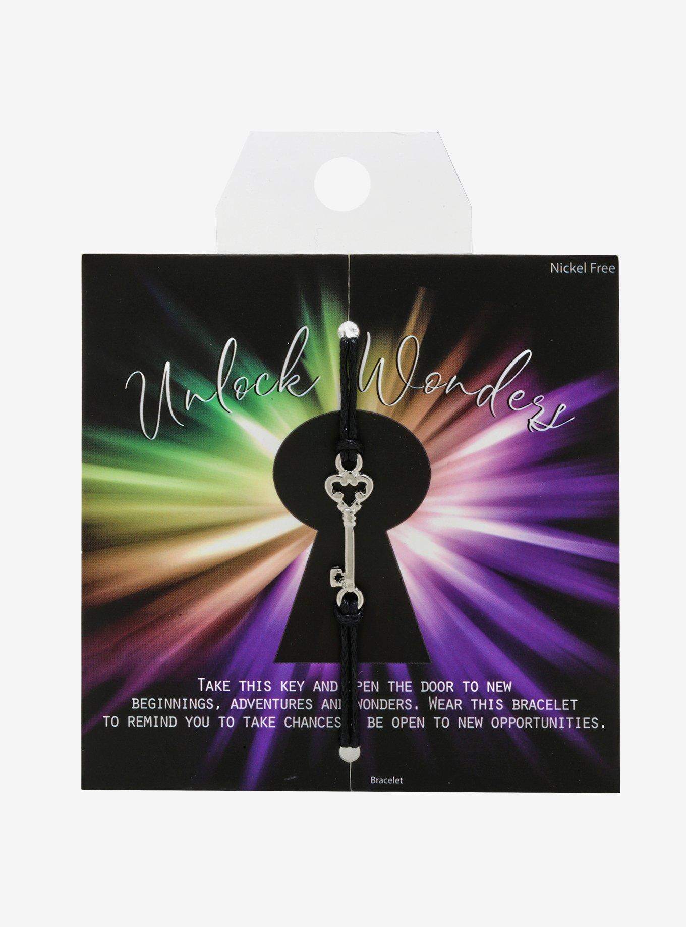 Key Cord Bracelet | Hot Topic