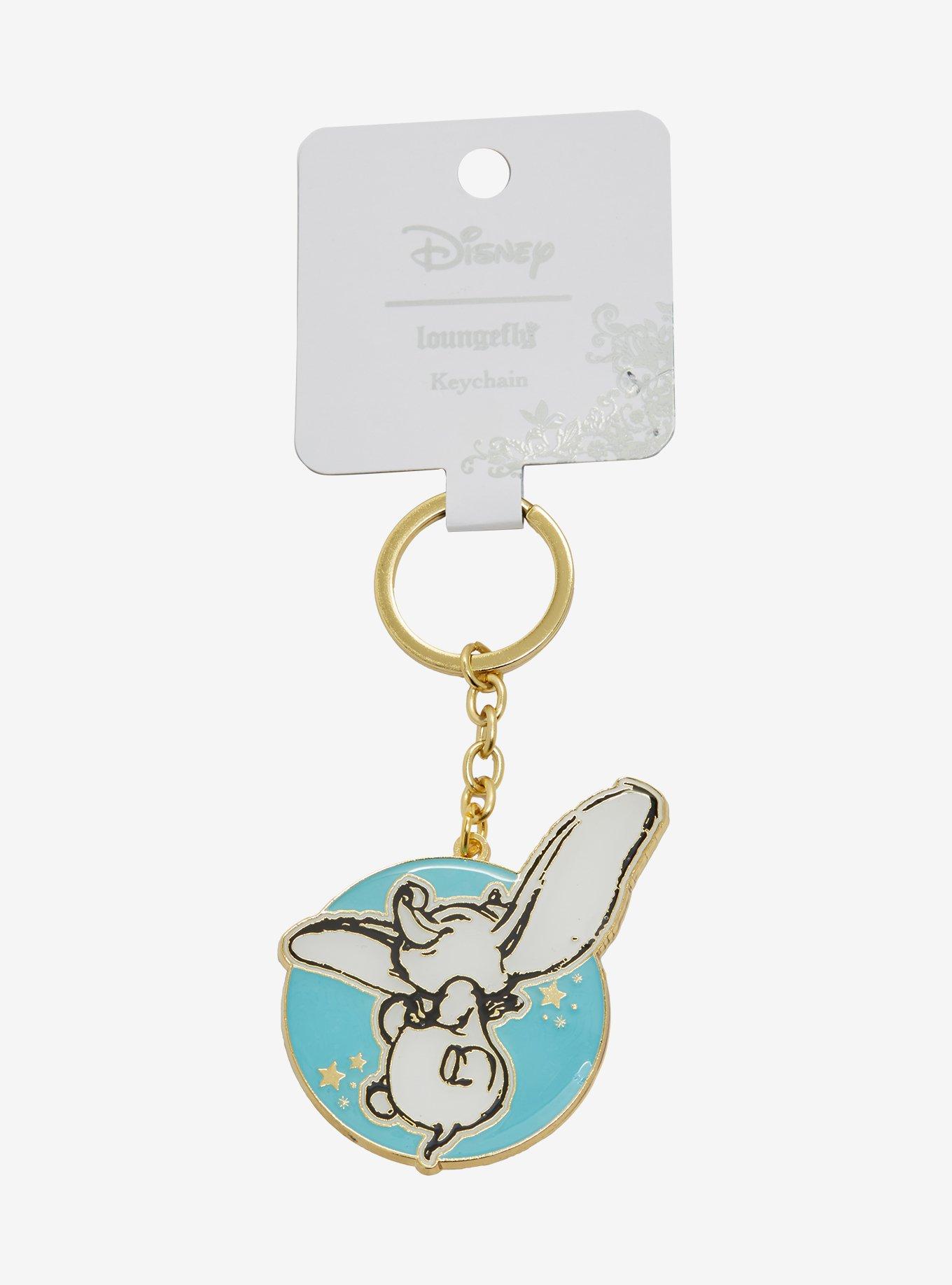 Loungefly Disney Dumbo Flying Key Chain - BoxLunch Exclusive | BoxLunch
