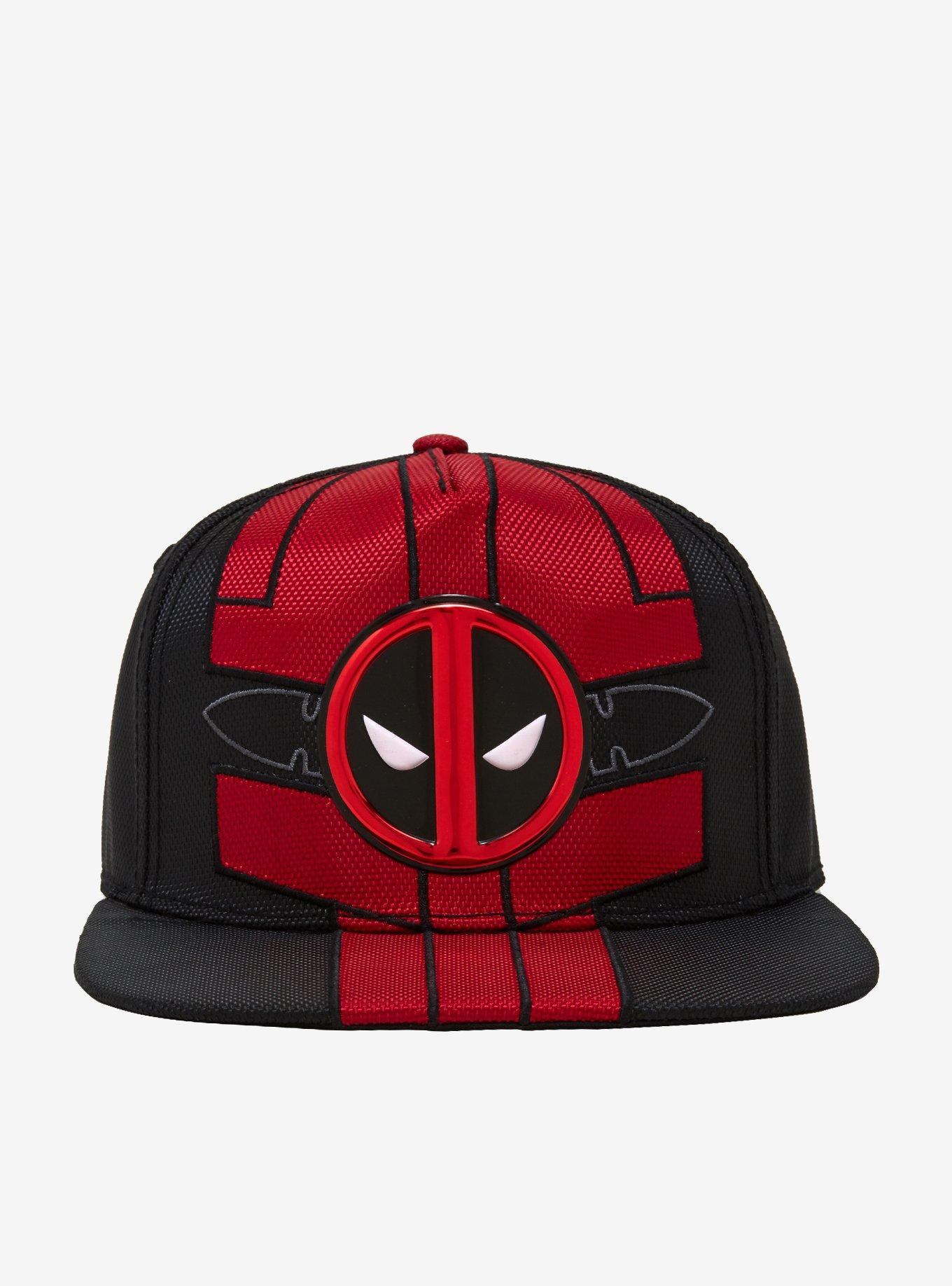 Marvel Deadpool Suit Snapback Hat | Hot Topic