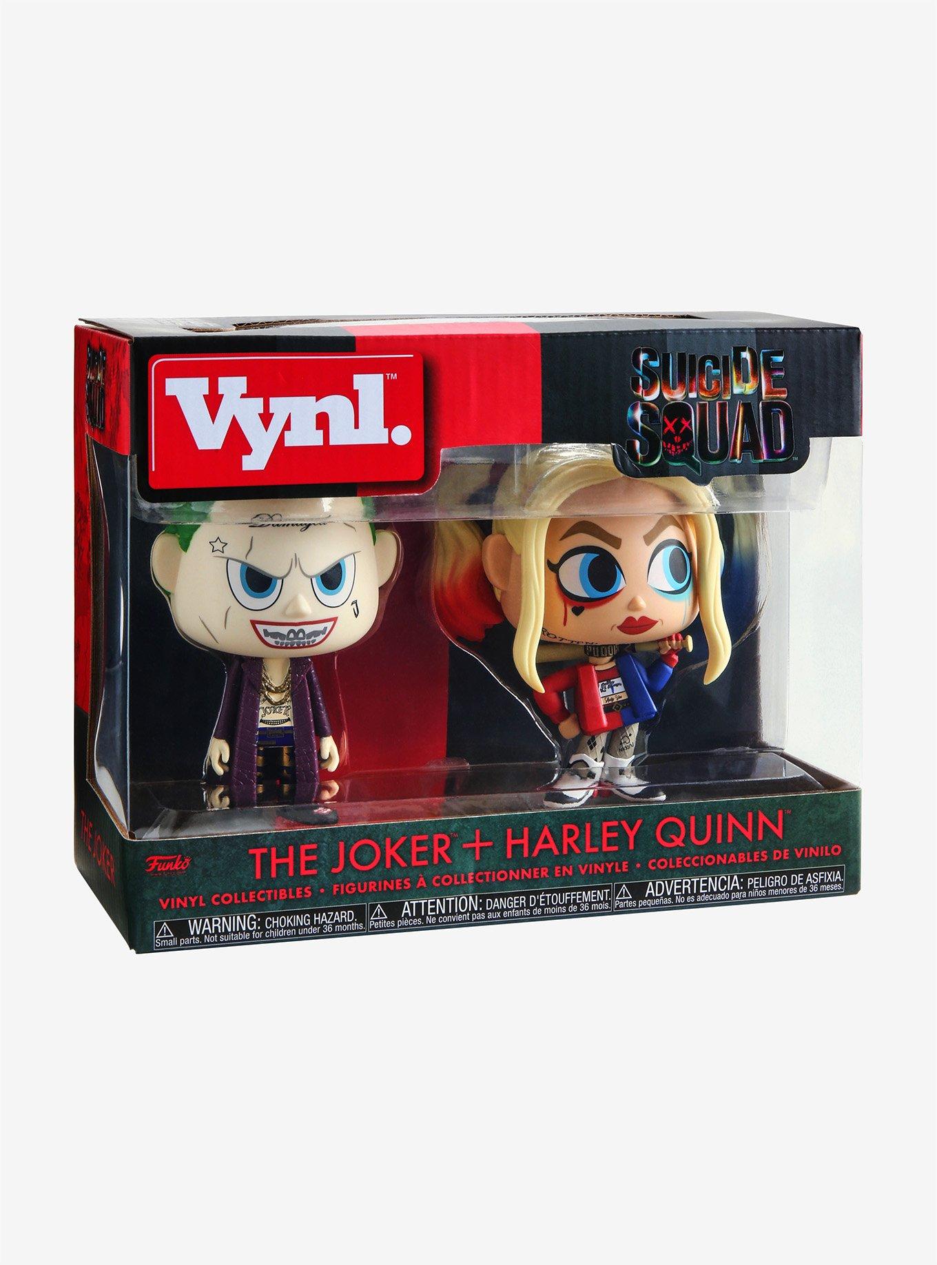Funko Vynl. DC Comics Suicide Squad The Joker & Harley Quinn Vinyl ...