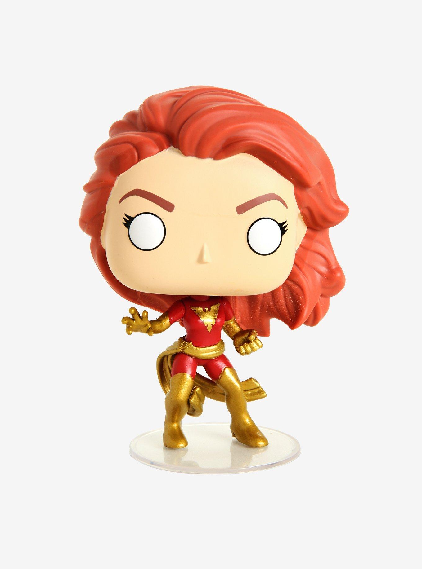 Funko Marvel X Men Pop Dark Phoenix Vinyl Figure Hot Topic