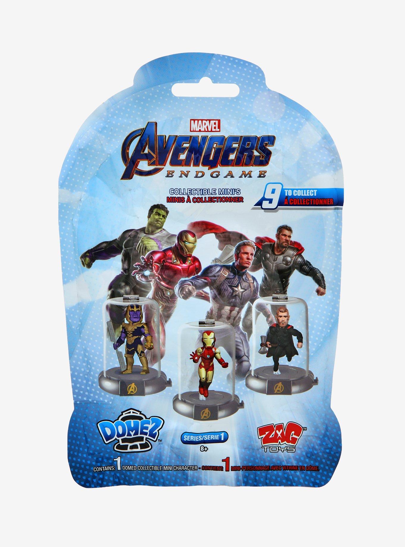 Marvel Avengers: Endgame Domez Collectible Mini Figures | Hot Topic