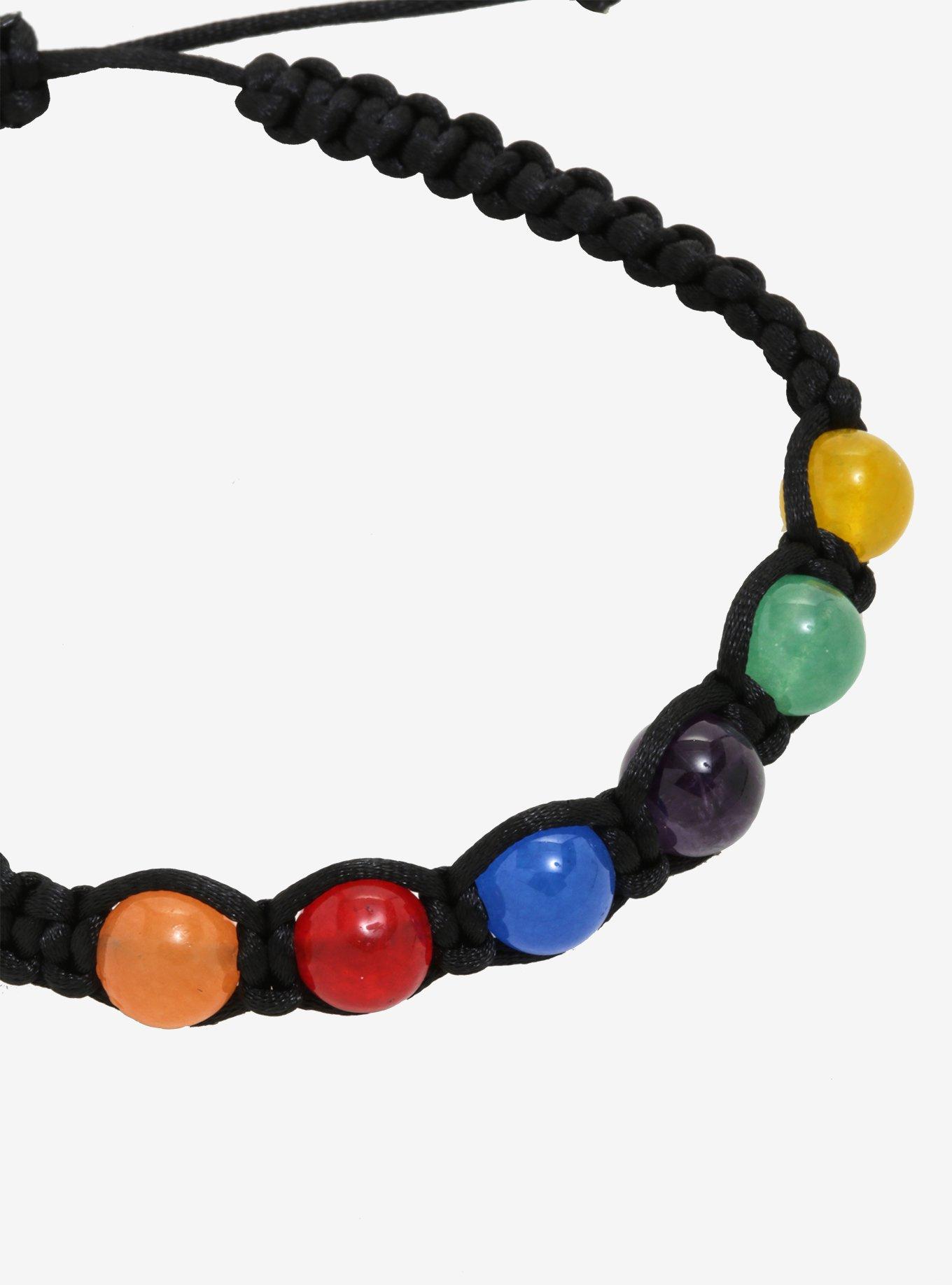 Marvel Avengers: Infinity War Bead Cord Bracelet - BoxLunch Exclusive ...