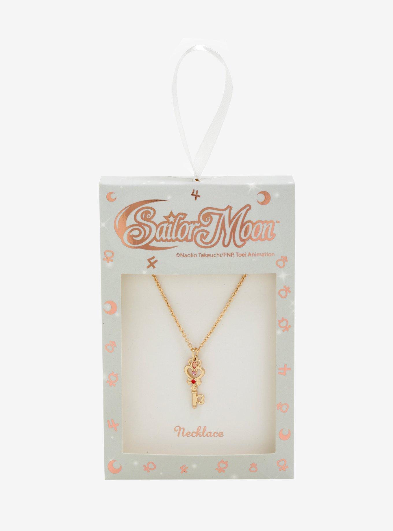 Sailor Moon Space-Time Key Necklace | BoxLunch