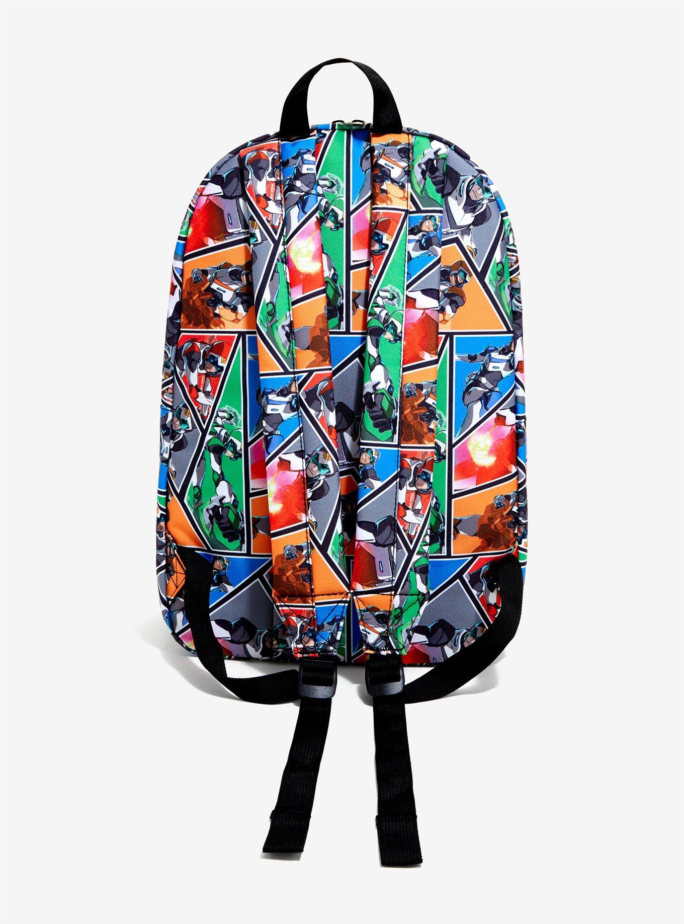 Voltron: Legendary Defender Character Backpack | Hot Topic