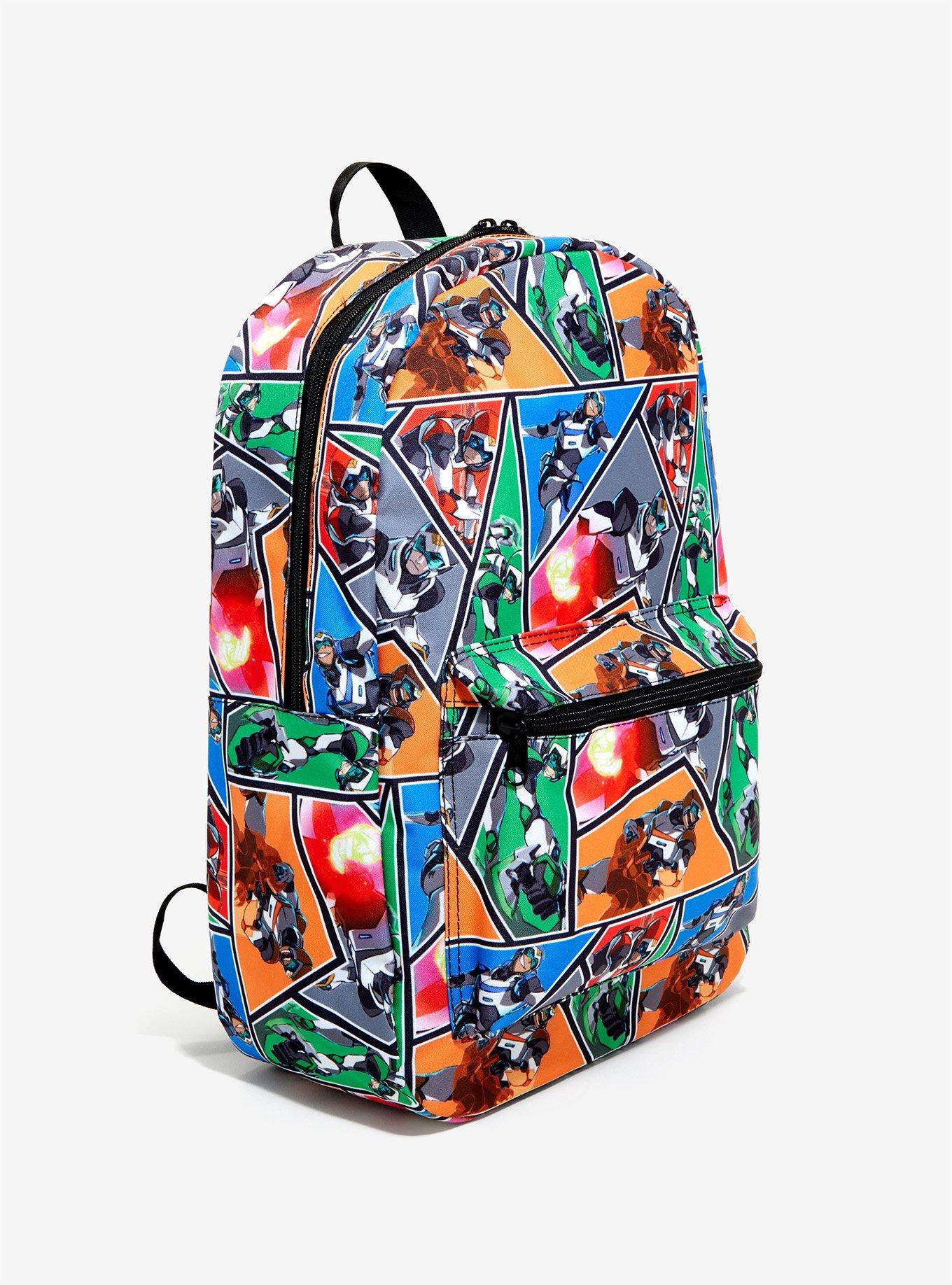 Voltron: Legendary Defender Character Backpack | Hot Topic
