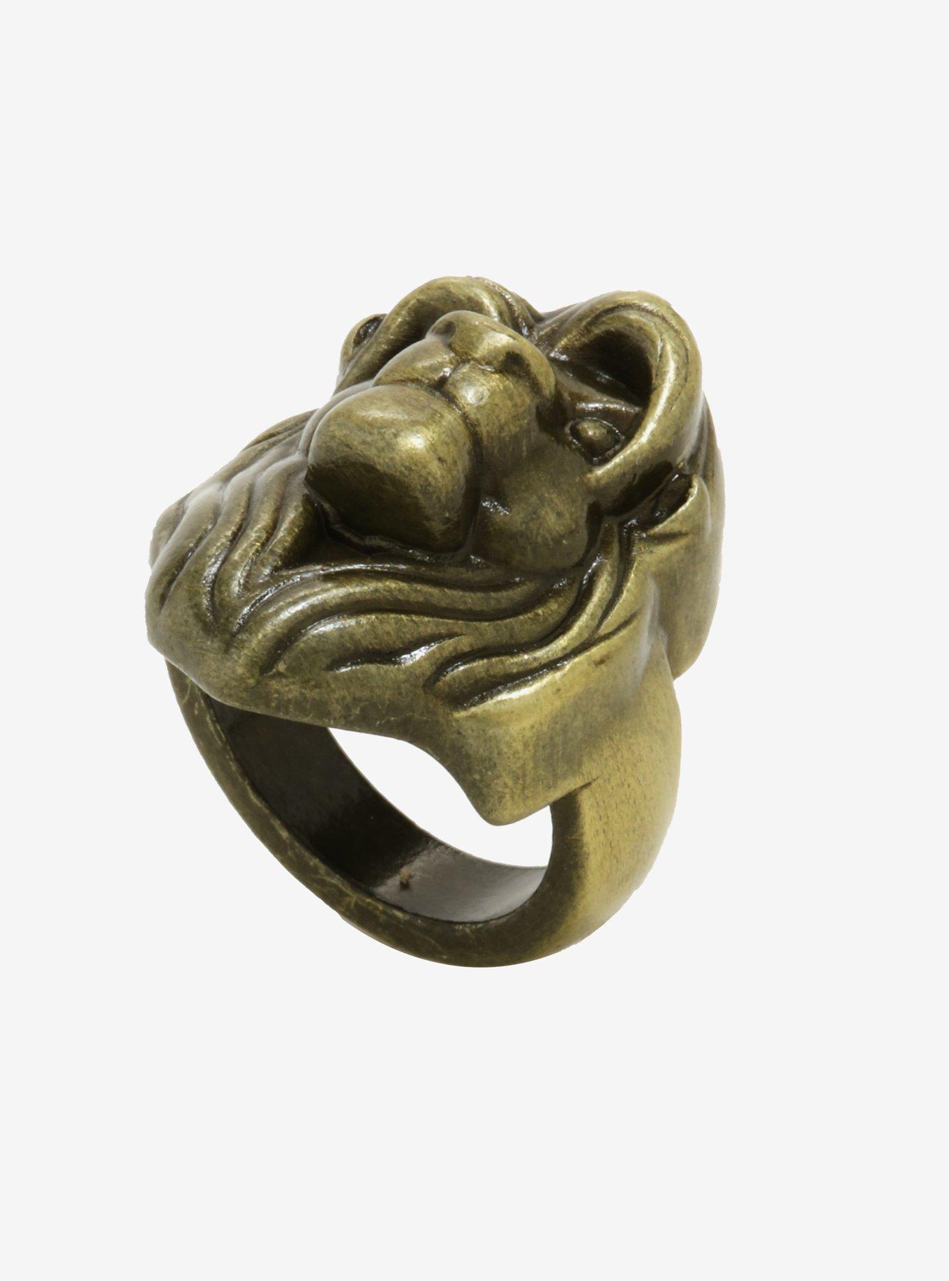 Disney The Lion King Simba Biker Ring | Hot Topic