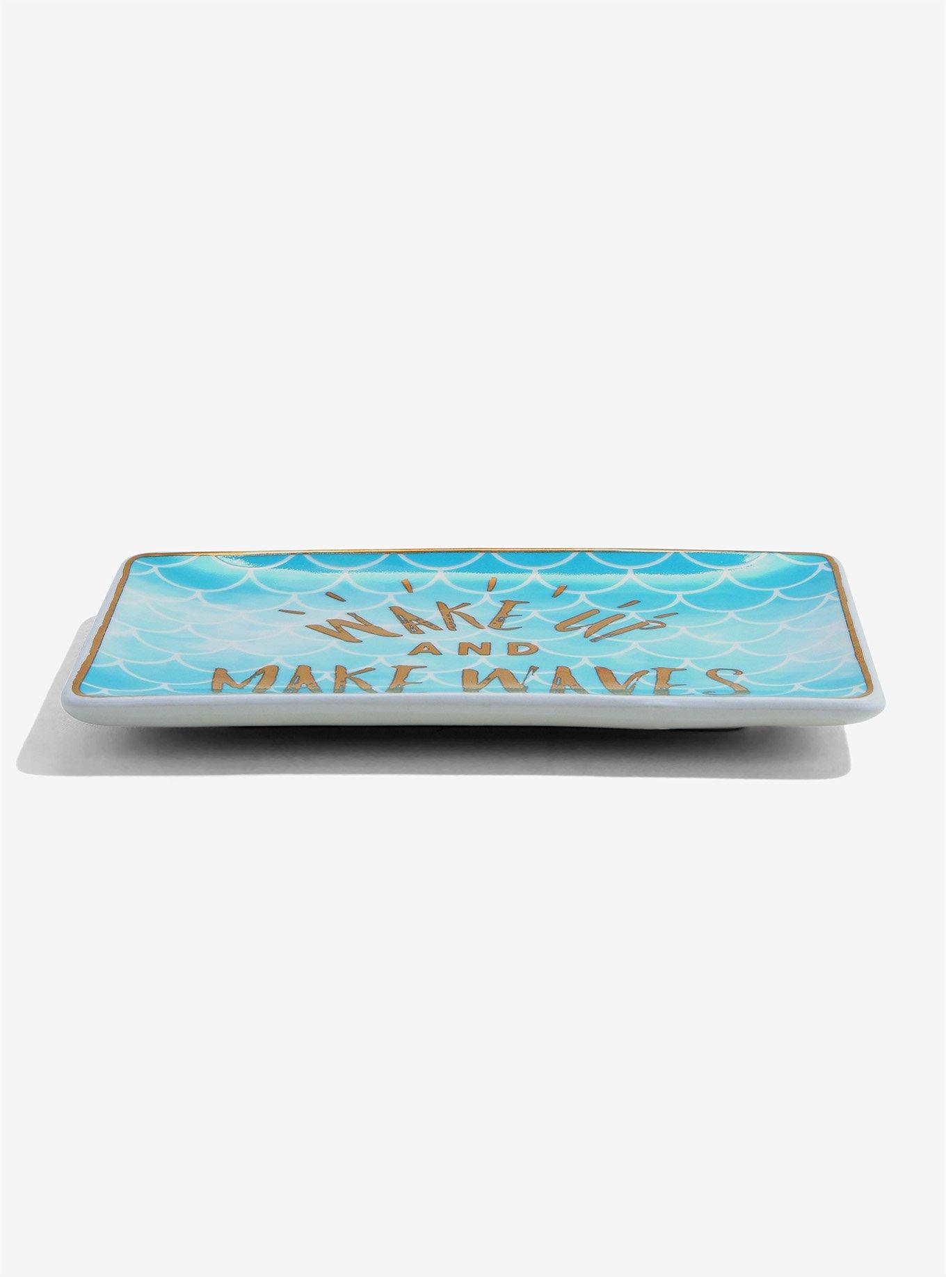 Wake Up & Make Waves Trinket Tray | Hot Topic