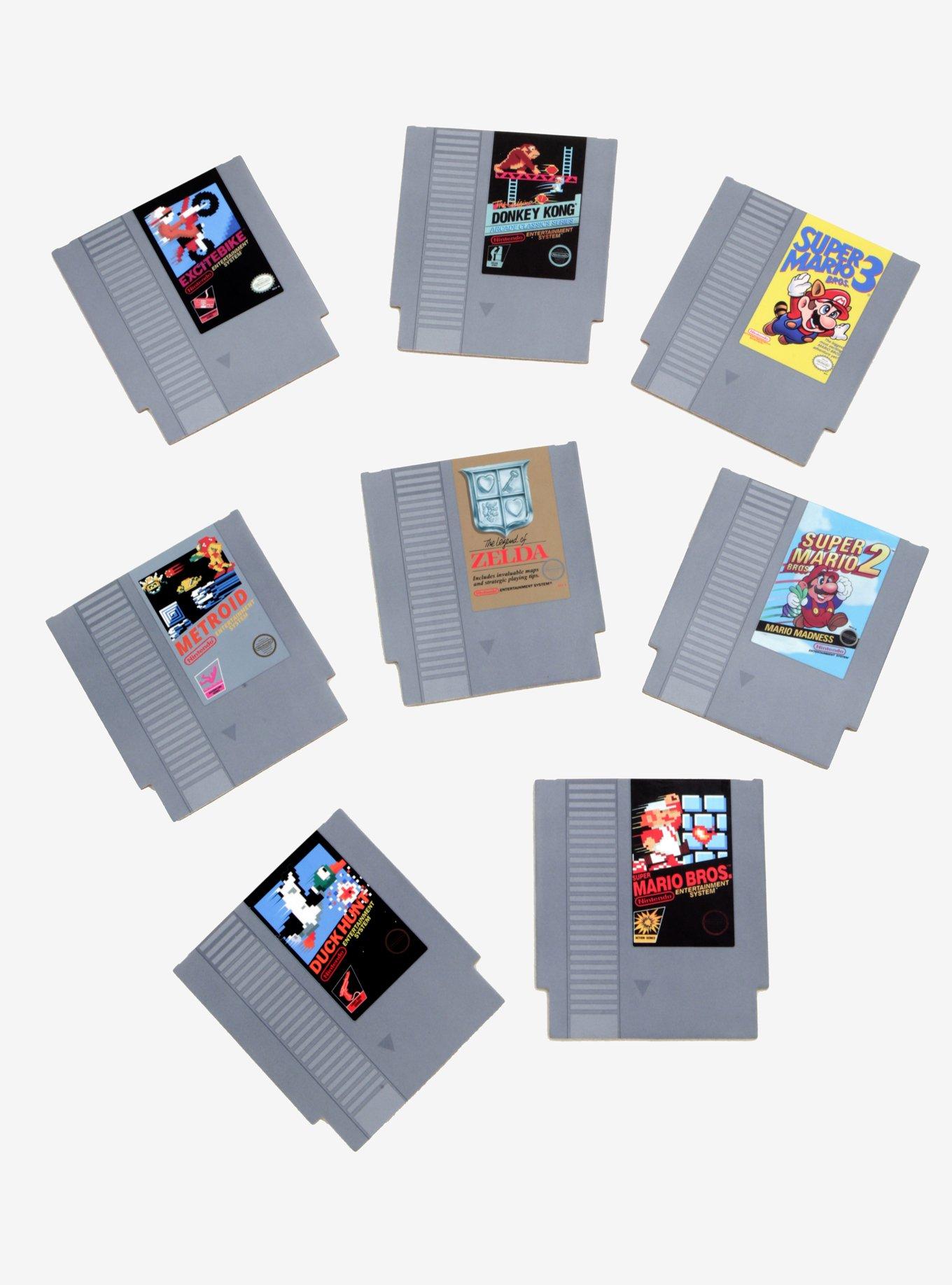 Nintendo NES Cartridge Coasters | BoxLunch