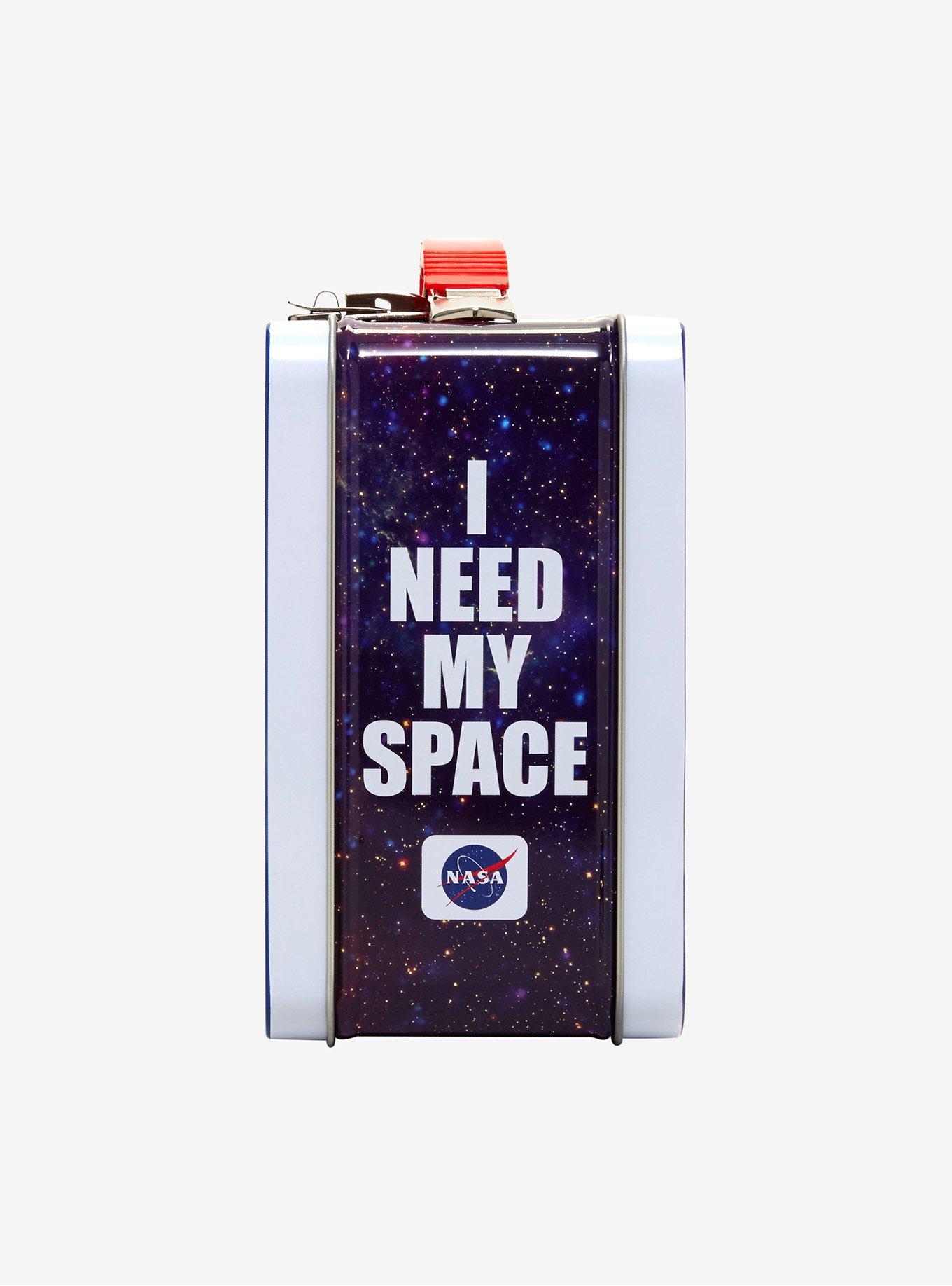 NASA Metal Lunch Box | Hot Topic