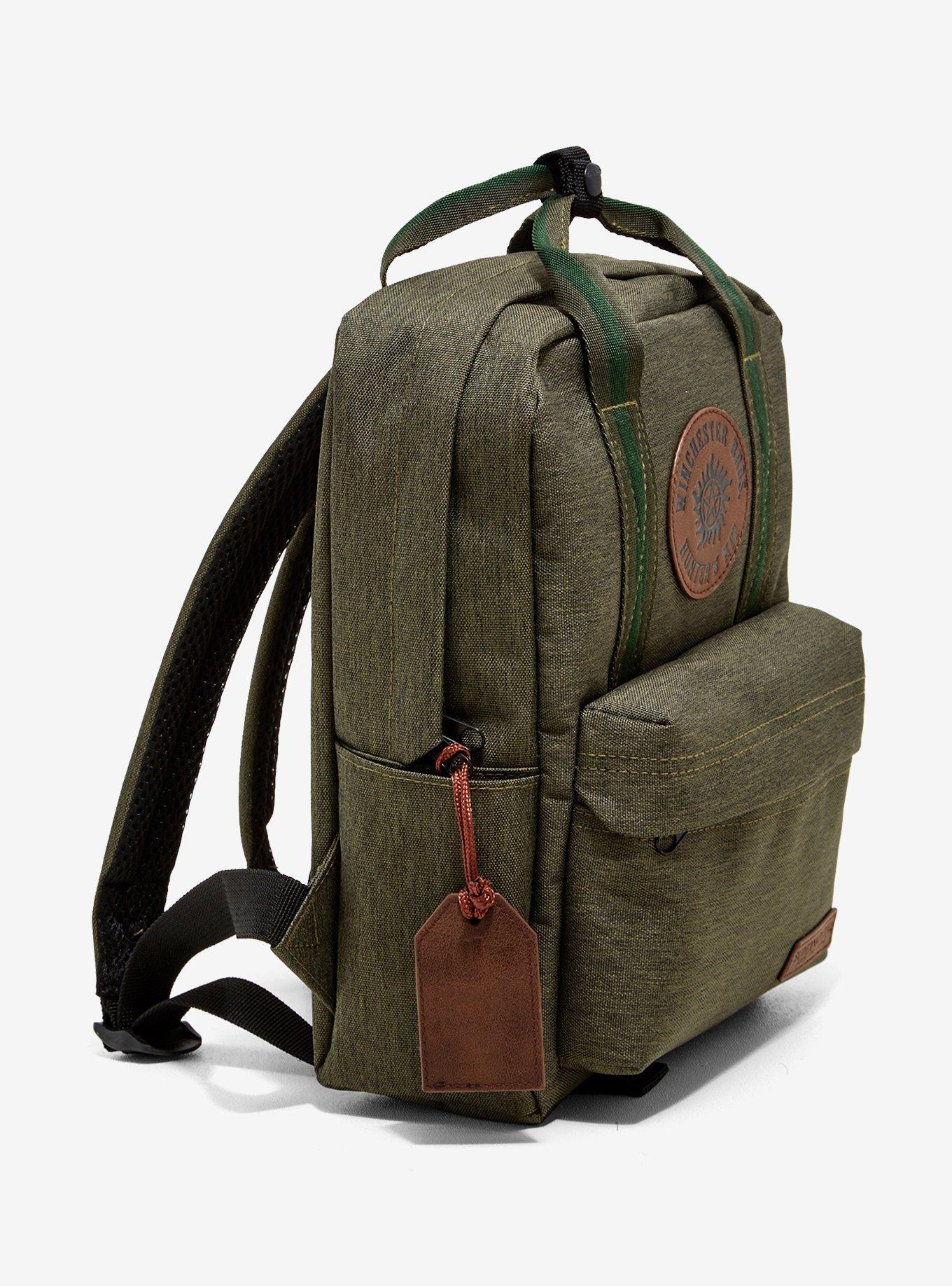 Supernatural Dark Green Mini Backpack | Hot Topic
