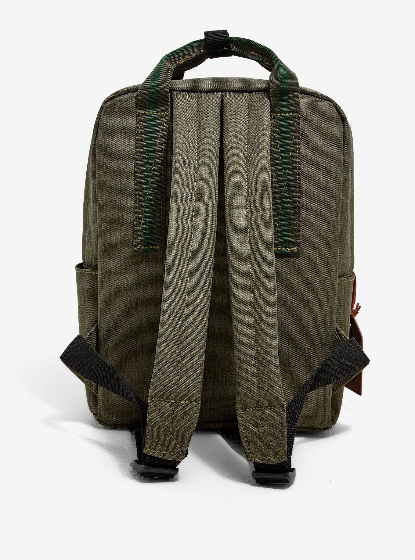 Supernatural Dark Green Mini Backpack | Hot Topic