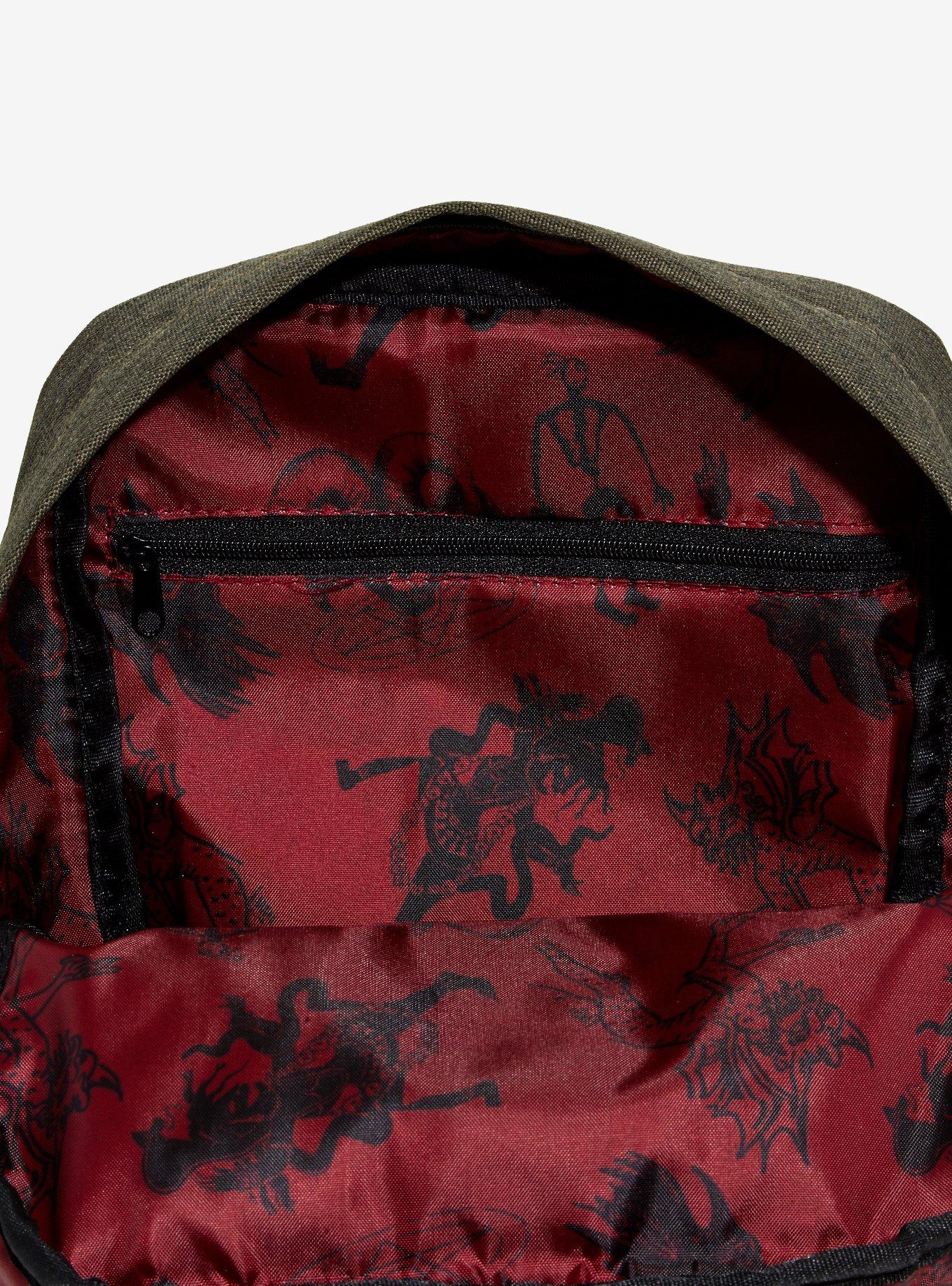 Supernatural Dark Green Mini Backpack | Hot Topic