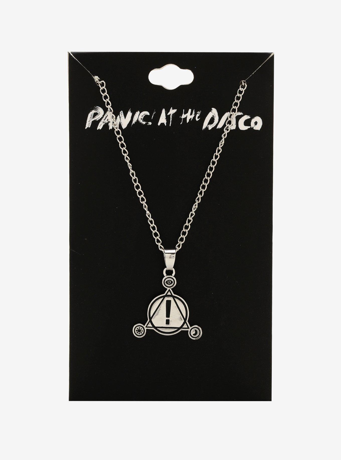 Panic! At The Disco Symbols Logo Necklace | Hot Topic