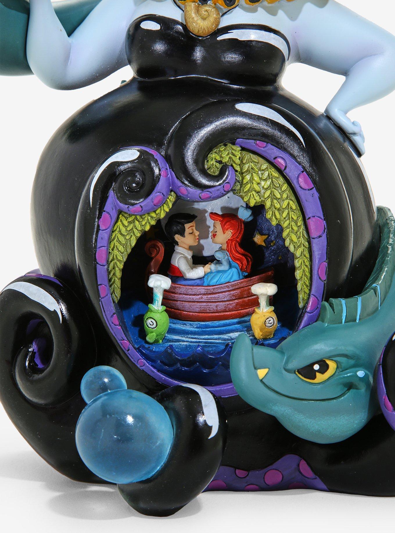 Disney The World Of Miss Mindy The Little Mermaid Deluxe Ursula Statue ...