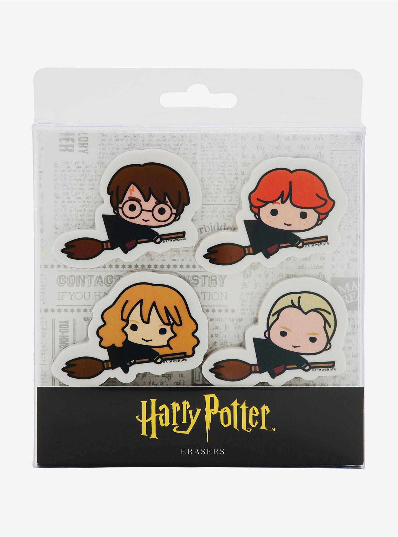 Harry Potter Chibi Eraser Set - BoxLunch Exclusive | BoxLunch