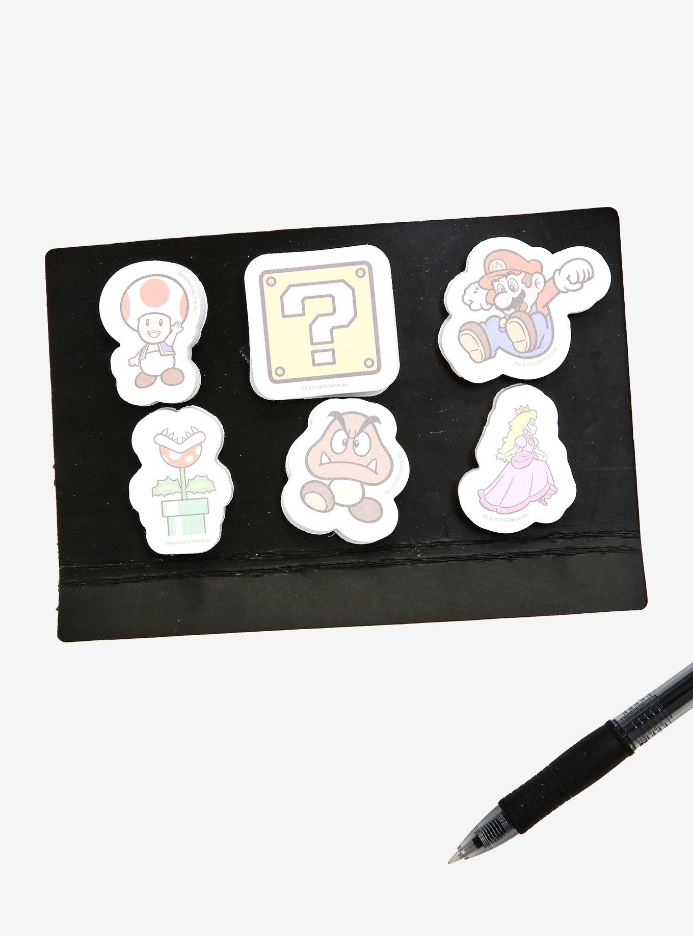 Super Mario Bros. Sticky Note Tabs - BoxLunch Exclusive | BoxLunch