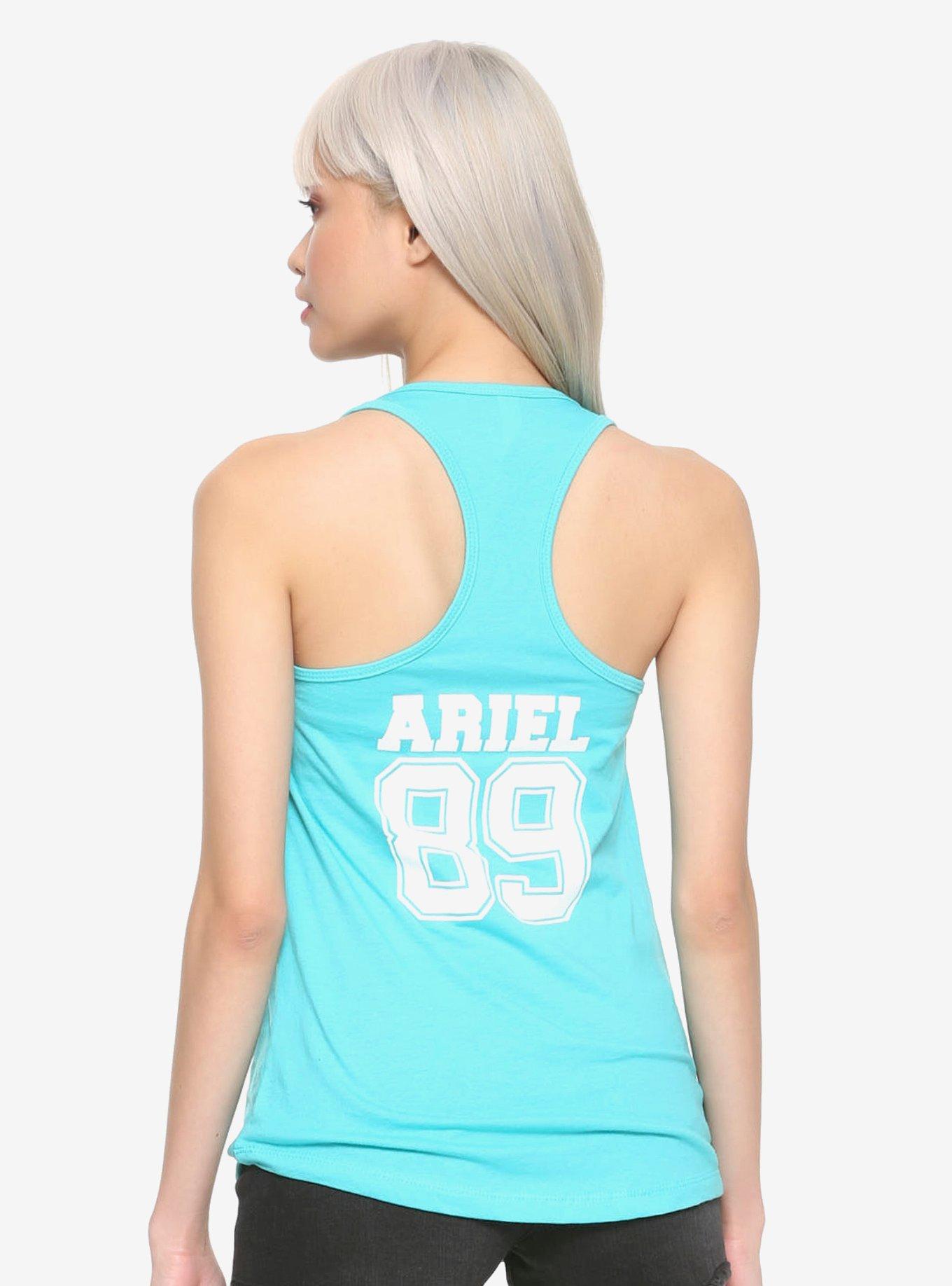 Disney The Little Mermaid Ariel Varsity Girls Tank Top | Hot Topic