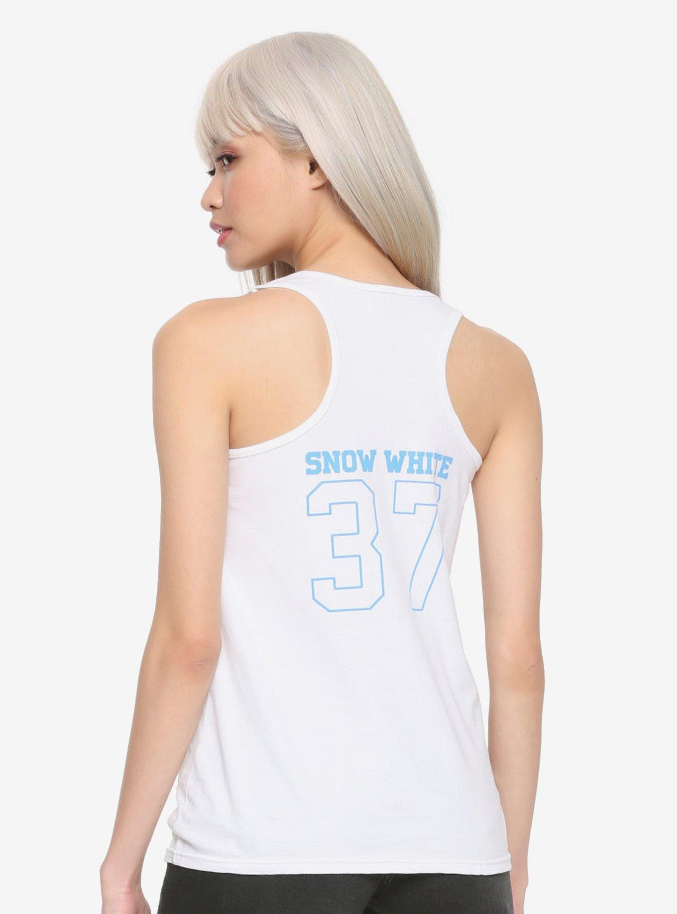 Disney Snow White And The Seven Dwarfs Girls Varsity Tank Top | Hot Topic