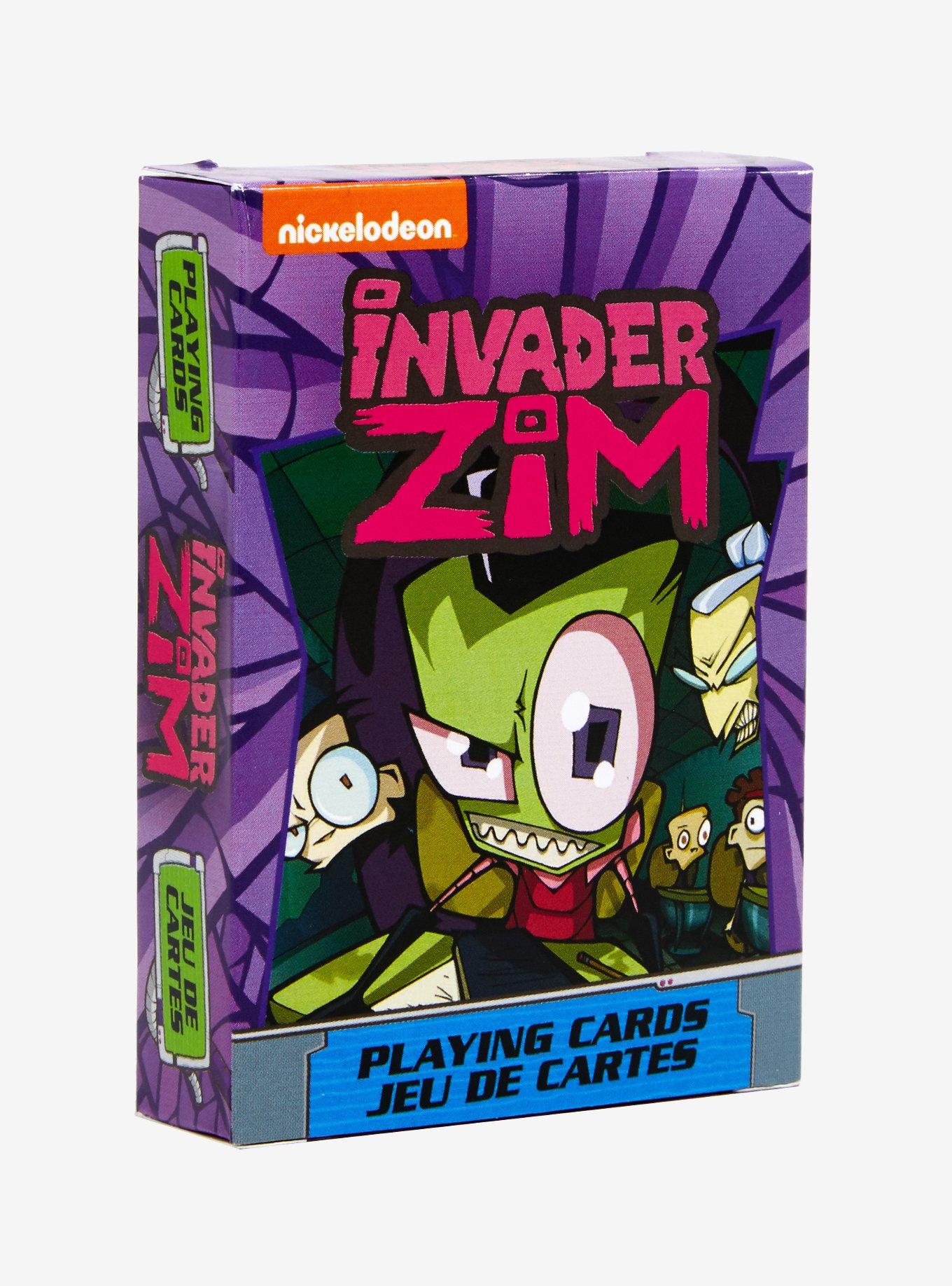 Invader Zim Playing Cards | Hot Topic