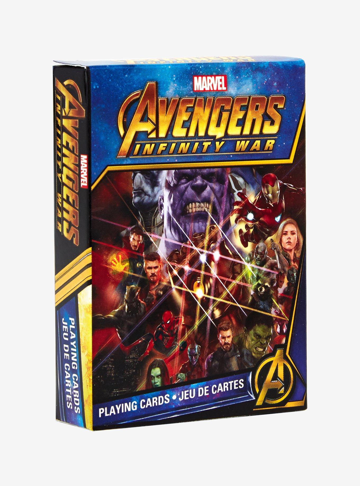 Marvel Avengers: Infinity War Playing Cards | Hot Topic