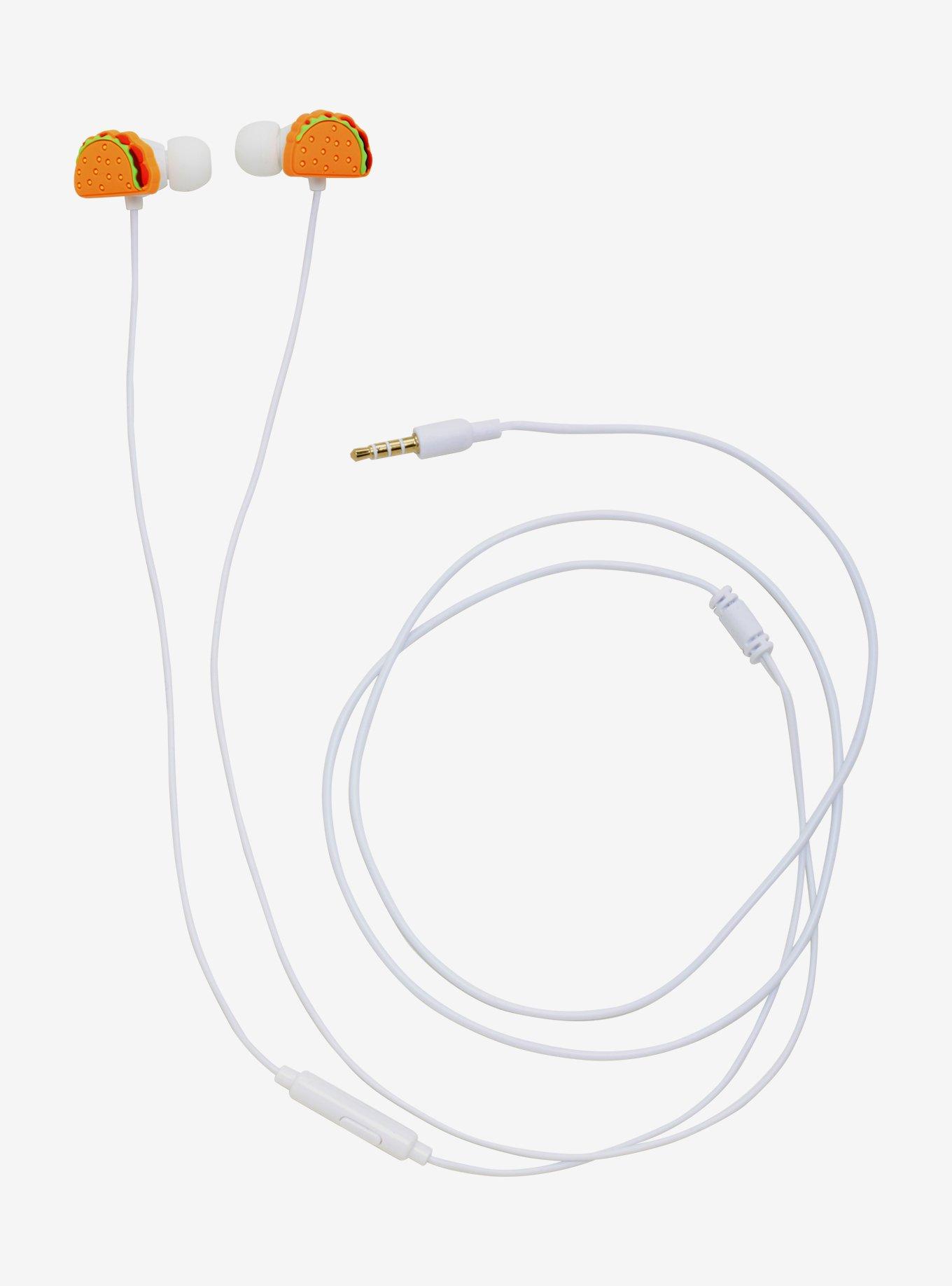 Taco Silicone Ear Buds | BoxLunch
