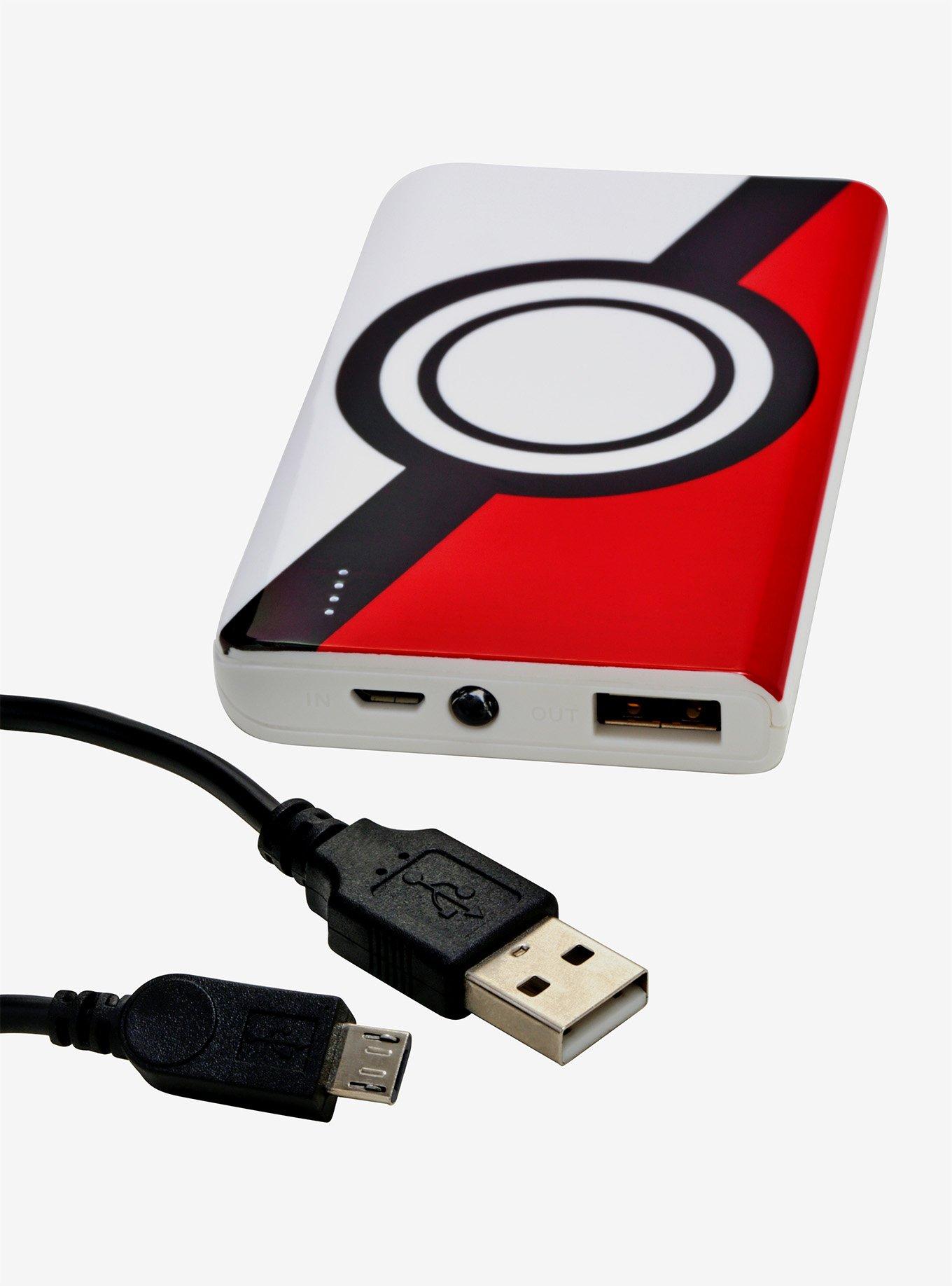 Pokemon Poke Ball Rechargeable Power Bank | BoxLunch