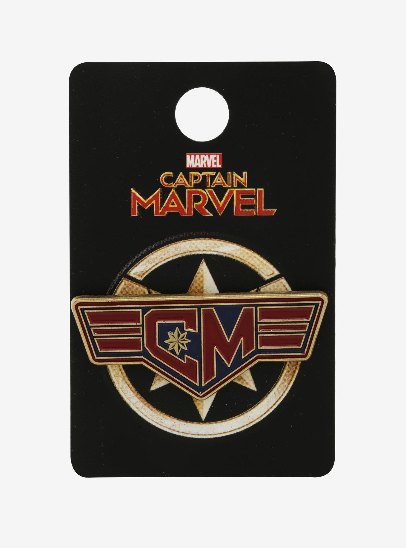 Marvel Captain Marvel Enamel Pin | Hot Topic