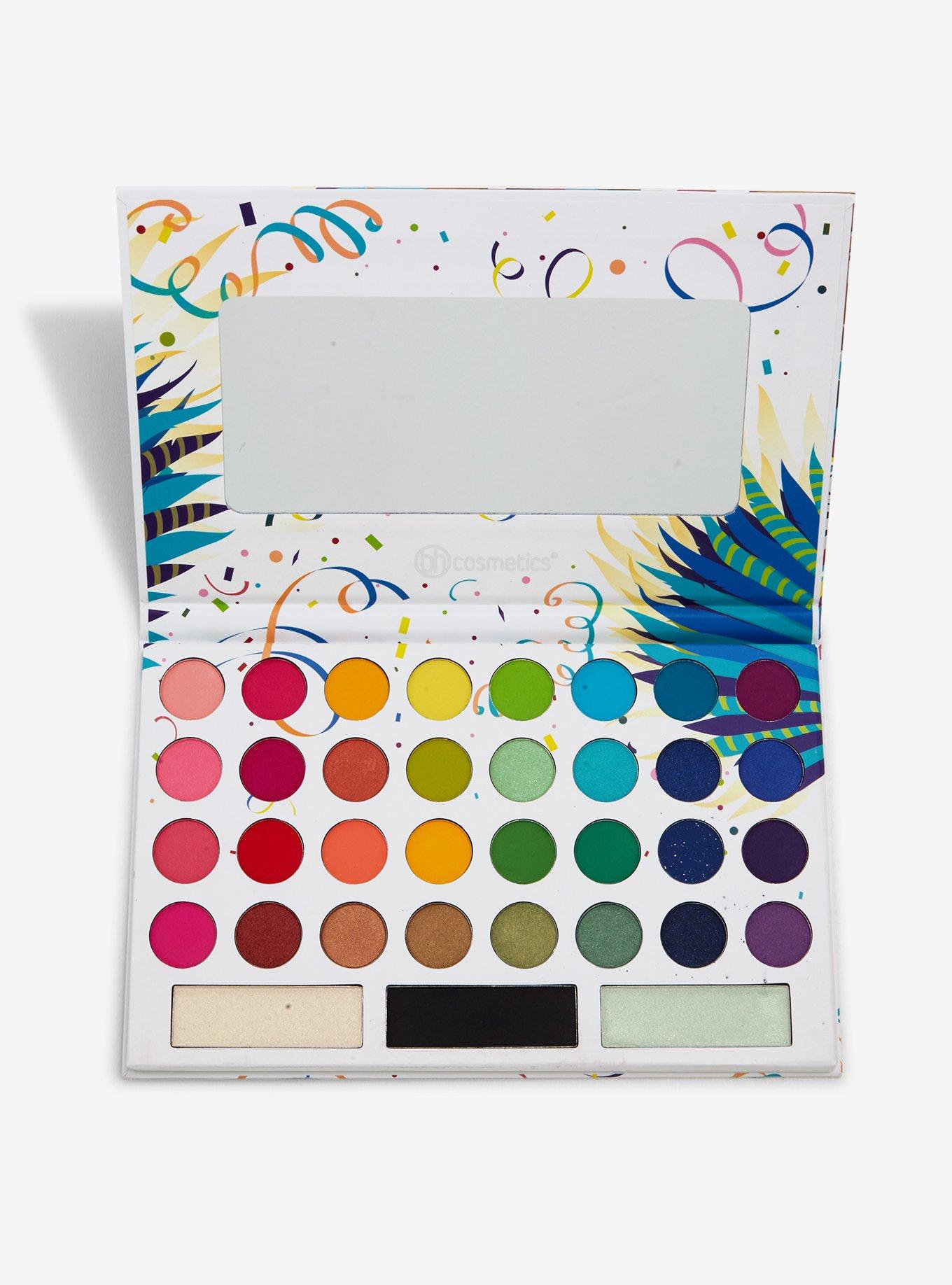 BH Cosmetics Take Me To Brazil Eyeshadow Palette | Hot Topic