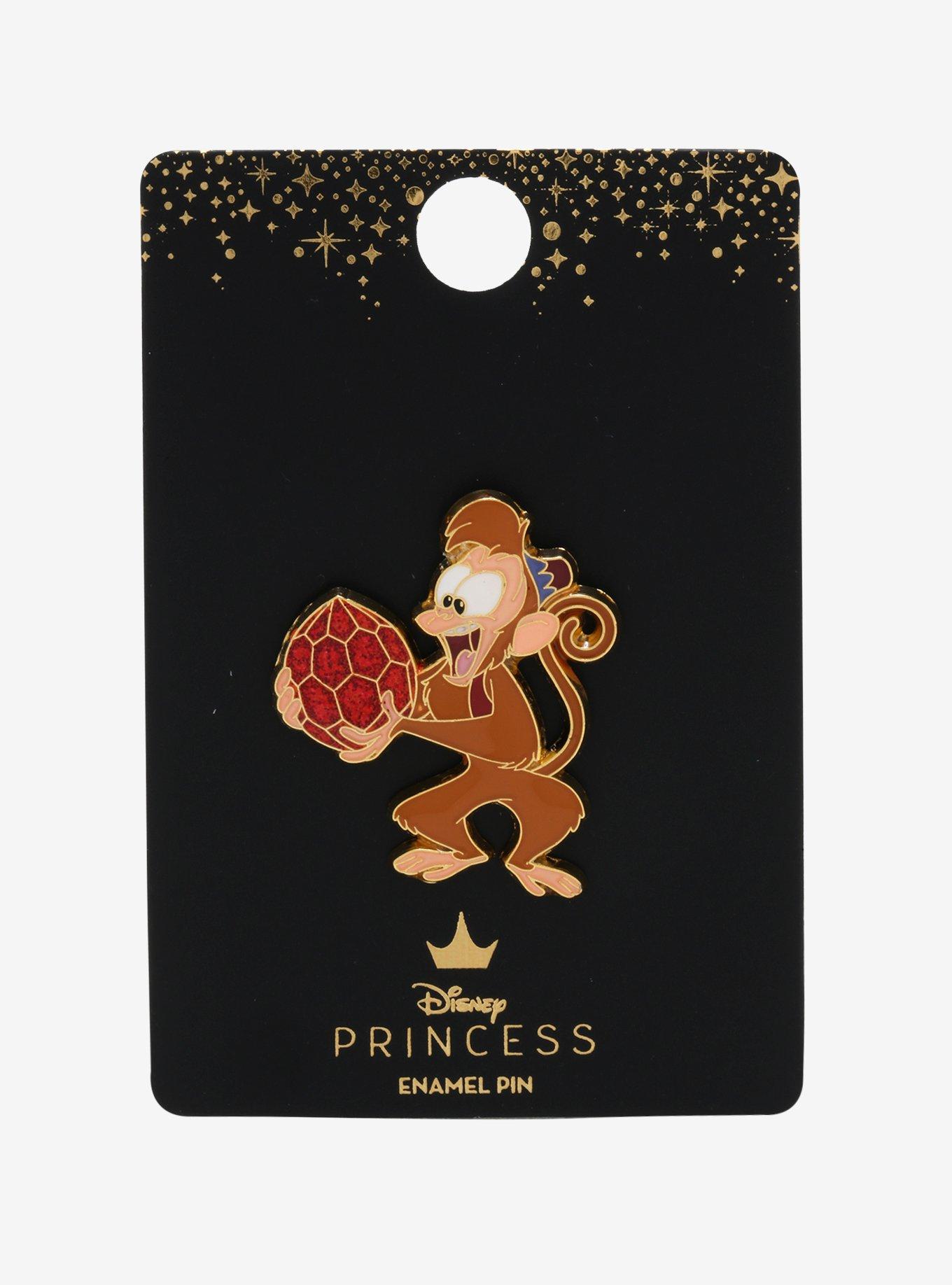 Loungefly Disney Aladdin Abu Ruby Enamel Pin - BoxLunch Exclusive ...
