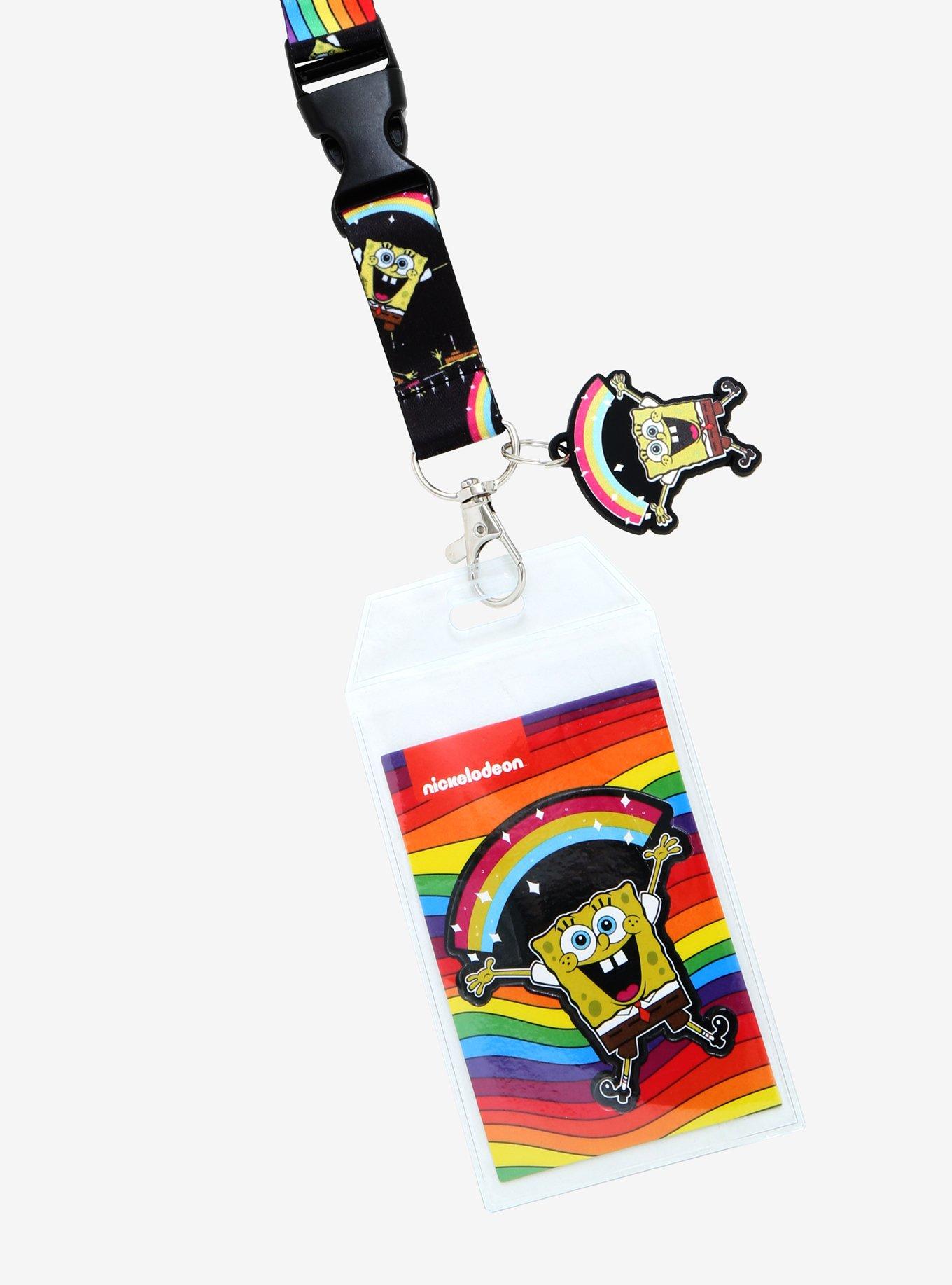 SpongeBob SquarePants Imagination Lanyard | BoxLunch
