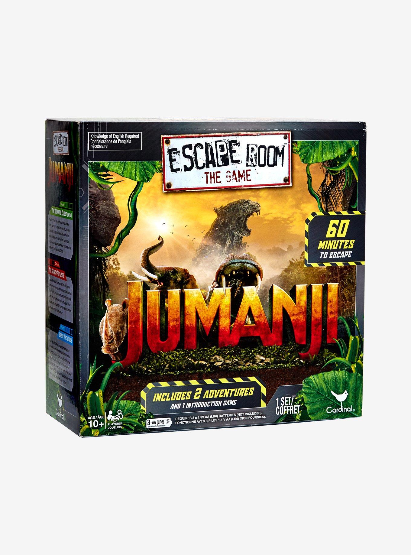 Jumanji Escape Room Game