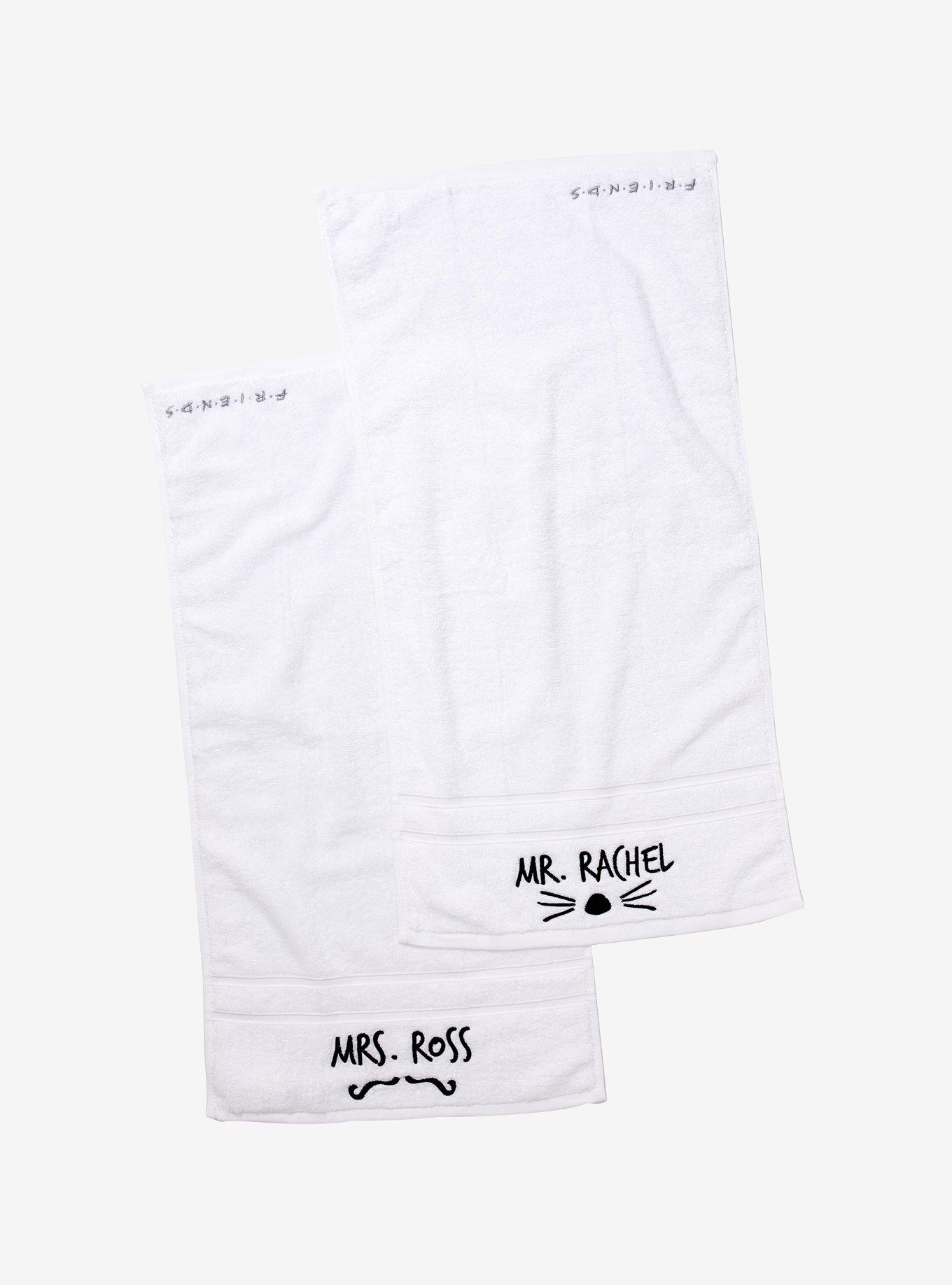 Friends Ross & Rachel Towel Set - BoxLunch Exclusive | BoxLunch