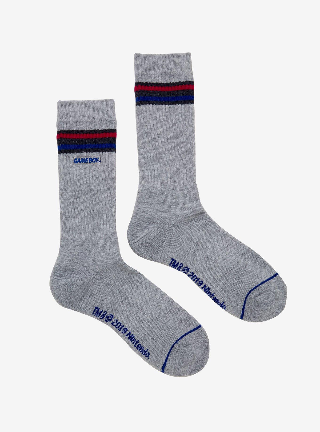 Nintendo Game Boy Crew Socks | BoxLunch