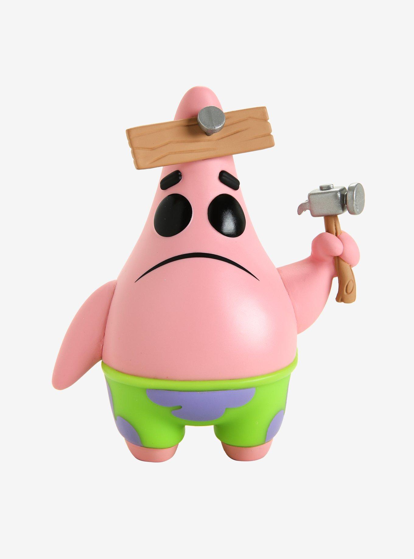 Funko Pop! SpongeBob SquarePants Patrick Star Hammer Vinyl Figure ...