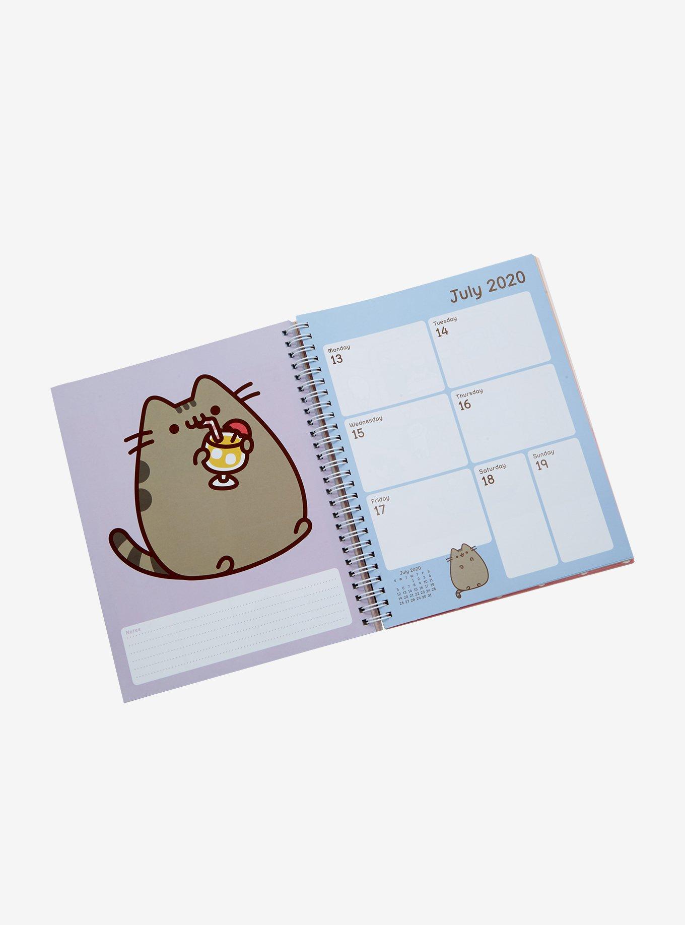 Pusheen 16-Month Weekly/Montly Planner | Hot Topic
