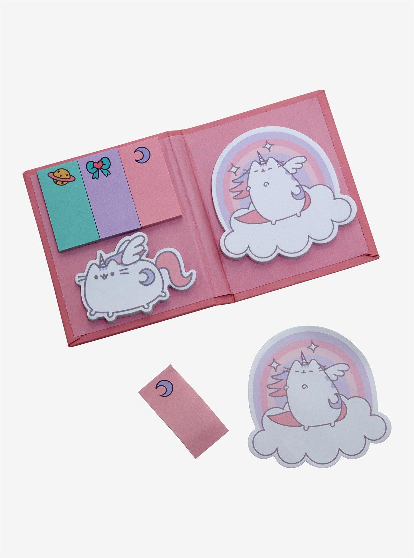 Pusheen Super Pusheenicorn Sticky Note Set | Hot Topic