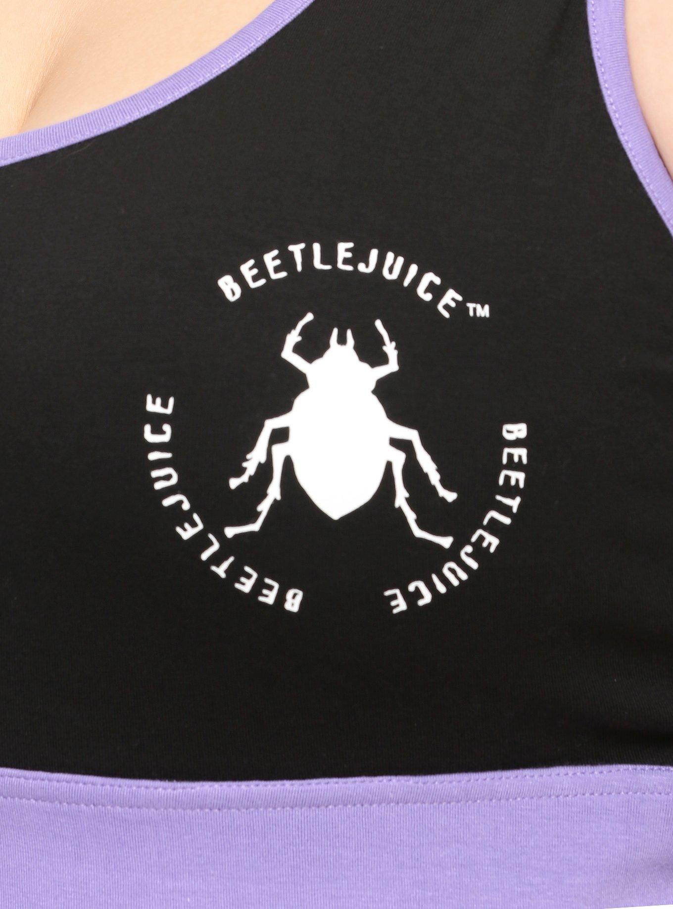Beetlejuice Showtime Sports Bra Plus Size | Hot Topic